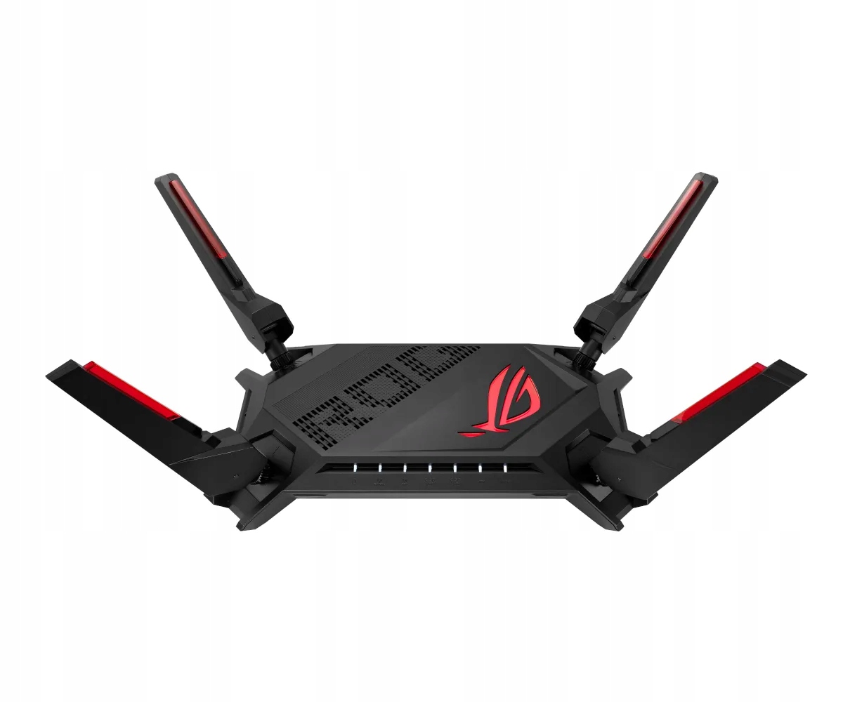 Router ASUS ROG Rapture GT-AX6000 Wi-Fi 6 AX6000 6000Mbps 2xUSB gaming ...