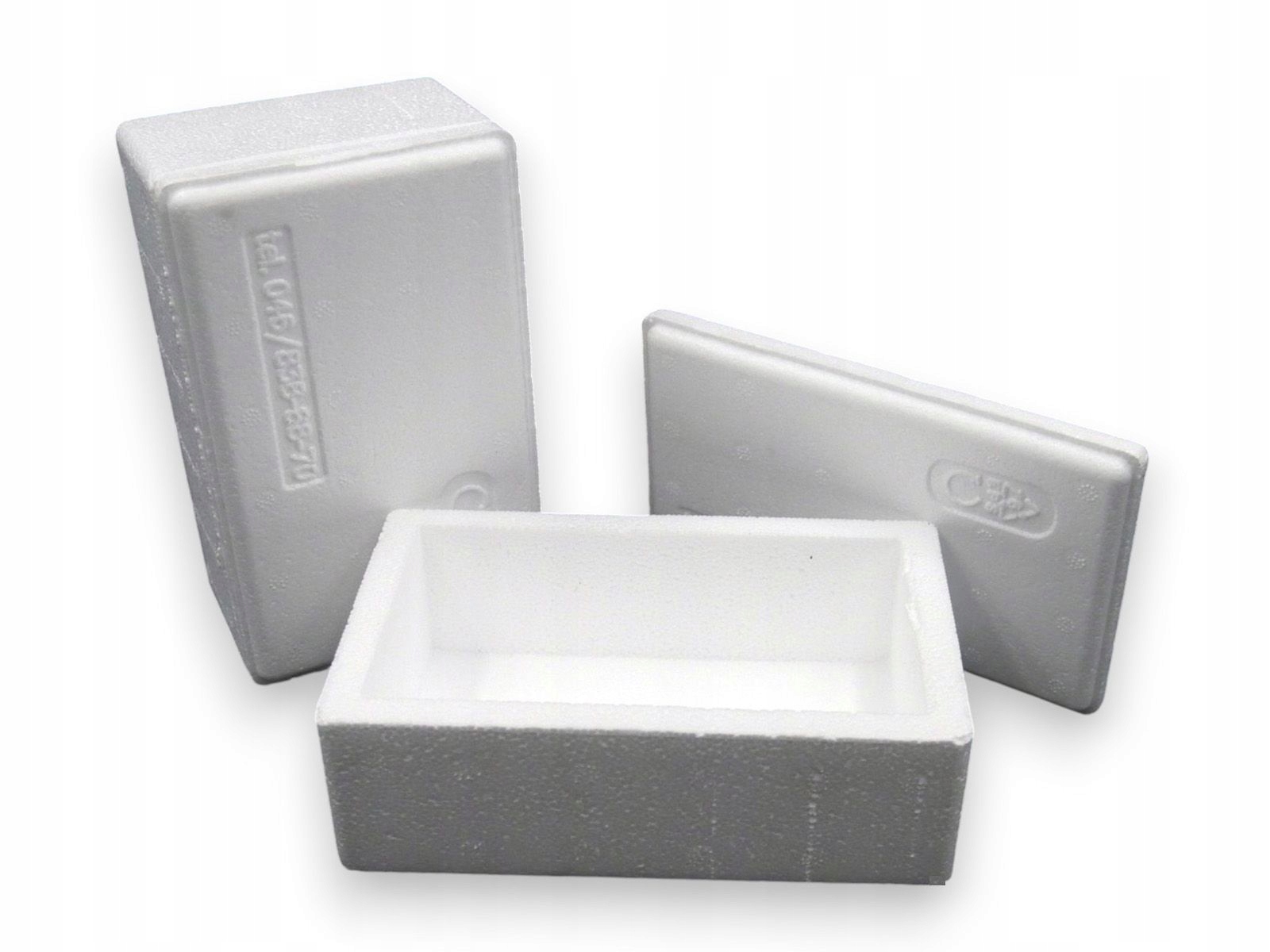 Styrobox 15x9x7 - Niska cena na Allegro