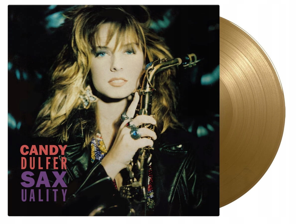 DULFER, CANDY - SAXUALITY (GOLD LP) 14935651107 - Sklepy, Opinie, Ceny w Allegro