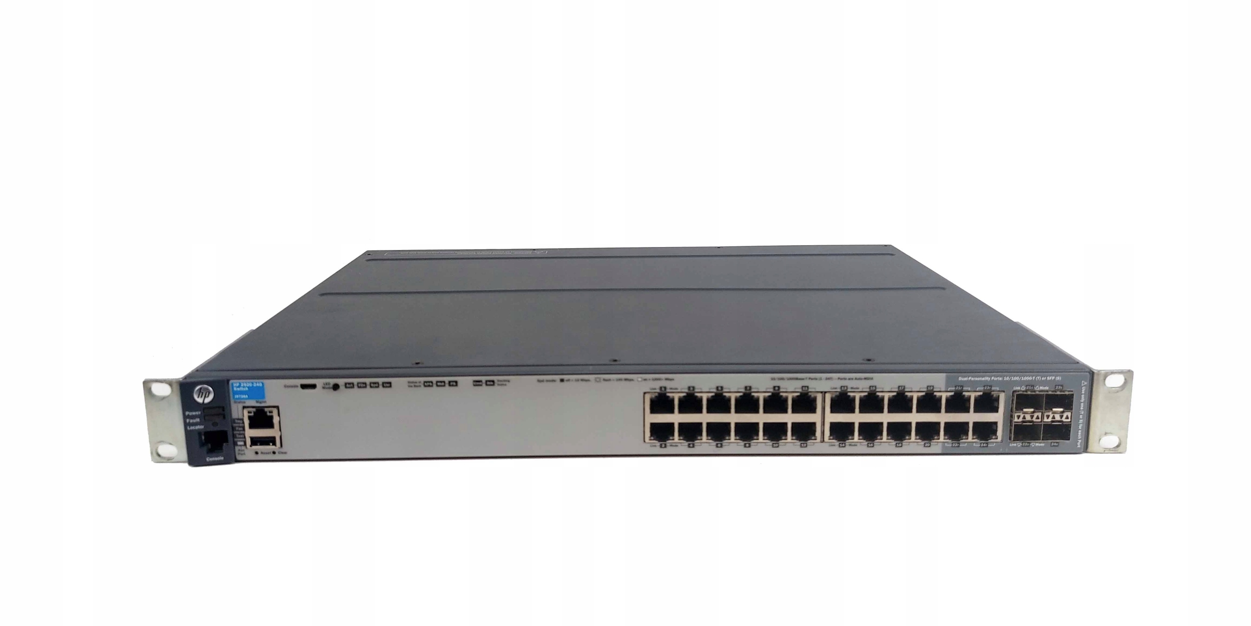 ARUBA 2920-24G-POE+ Switch J9727A - Limited Lifetime Warranty ...