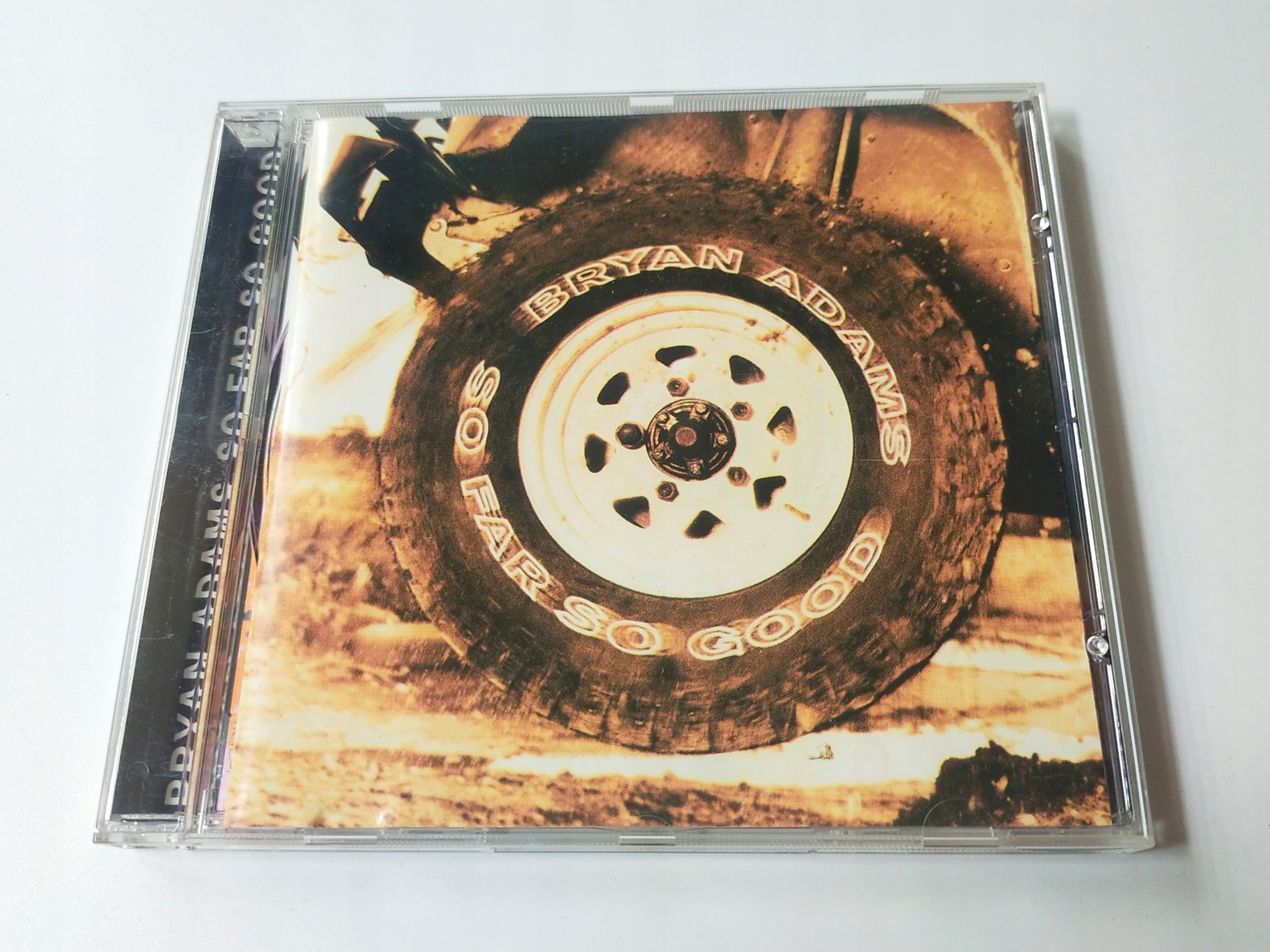 Bryan Adams – So Far So Good CD(A40) 15847240979 - Sklepy, Opinie, Ceny ...