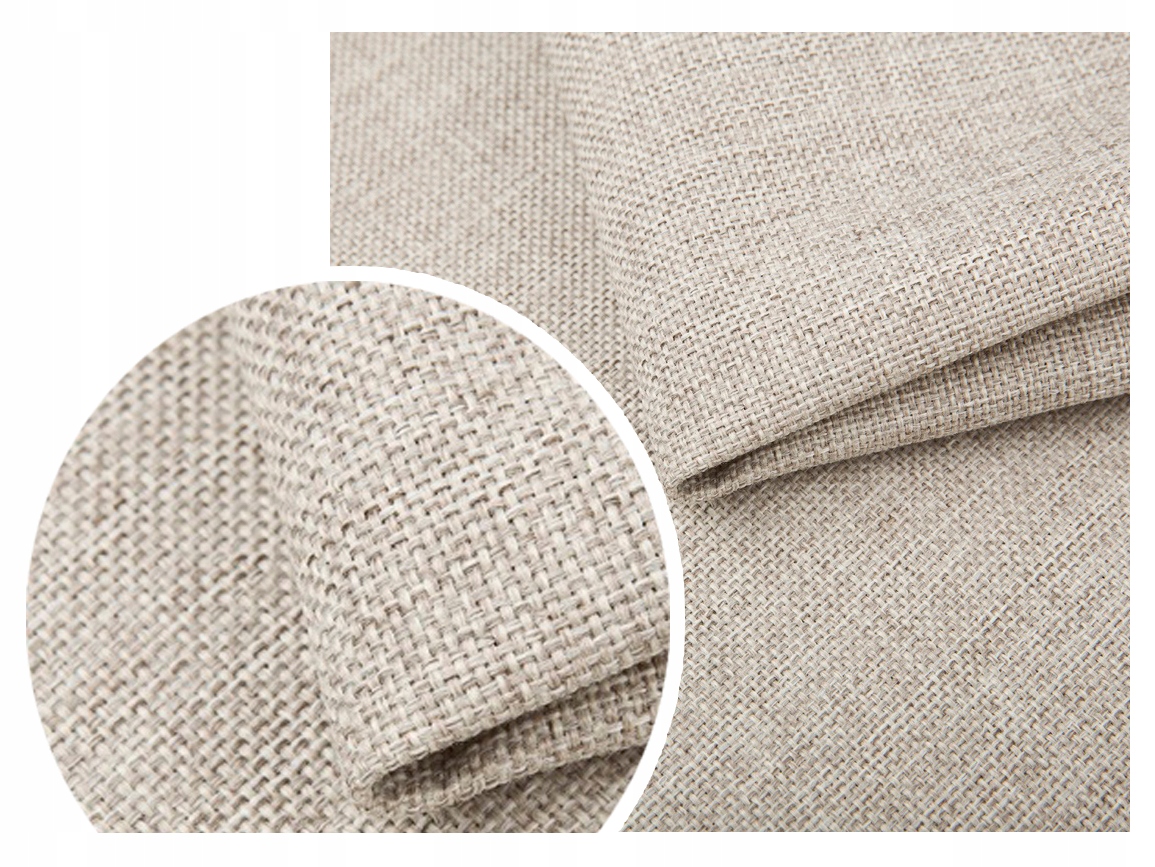 Tkanina obiciowa Inari (Hugo) poliester brązowa 260 g/m² szer. 140 cm ...