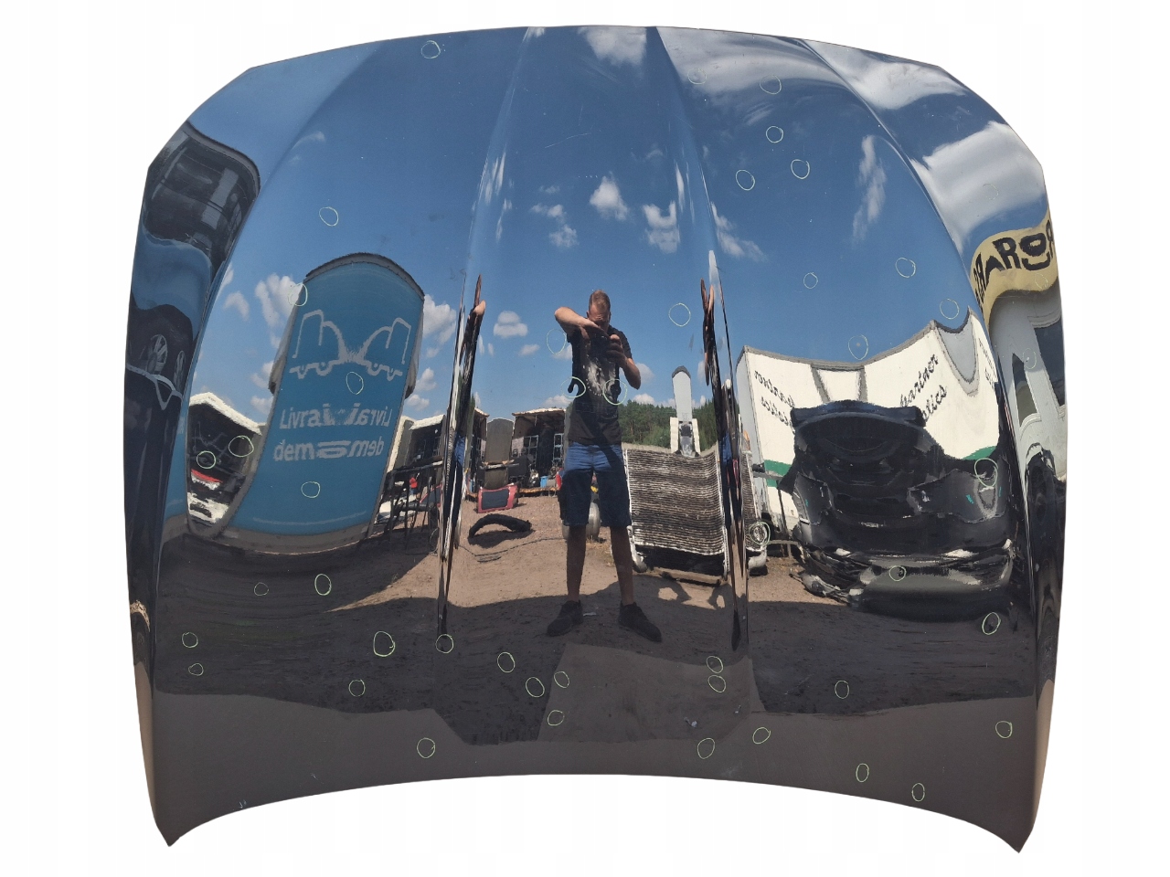 BMW OE 41617207194 maska pokrywa silnika - porównaj ceny - Allegro.pl