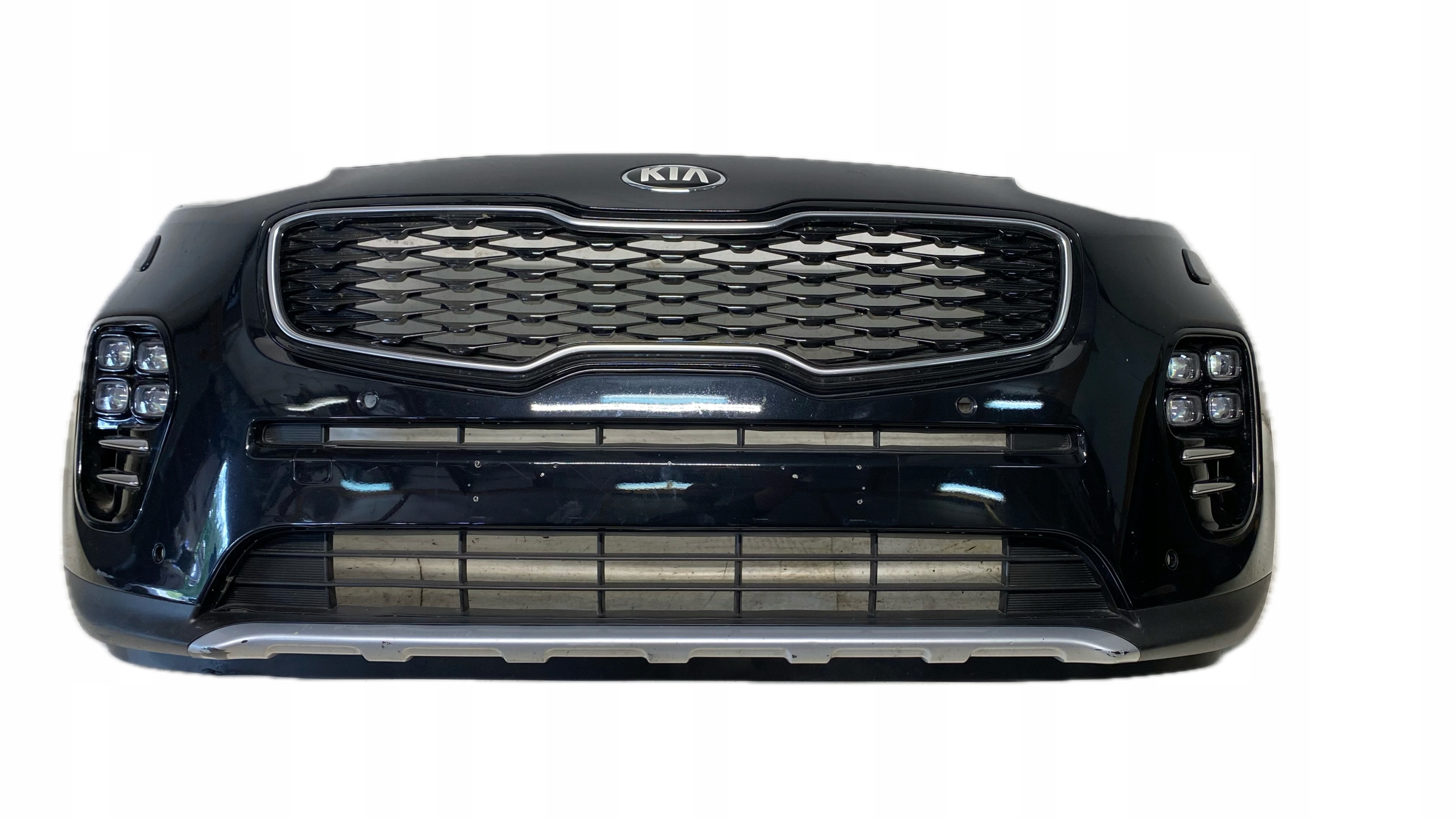 KIA SPORTAGE IV GT GT-LINE ZDERZAK PRZEDNI PRZÓD GRILL XENON 4xPDC 1K 15-18 za 3300 zł z Naterki ...