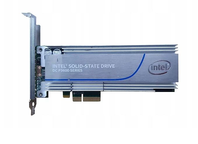 Dysk SSD Intel DC P3600 400GB Half-Height/Half-Length (HH/HL) PCI ...