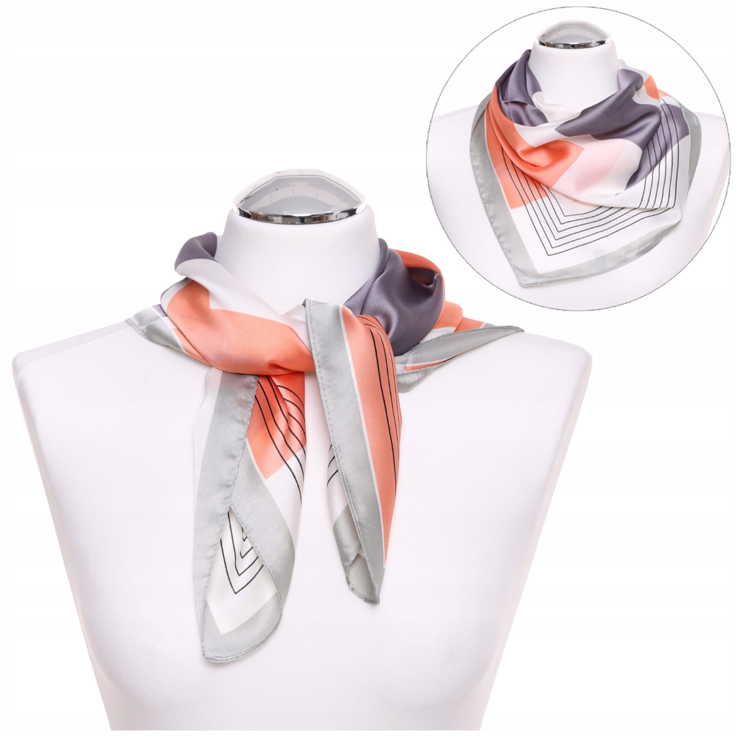 Apaszki Damskie Jesienne - Niska cena na Allegro.pl