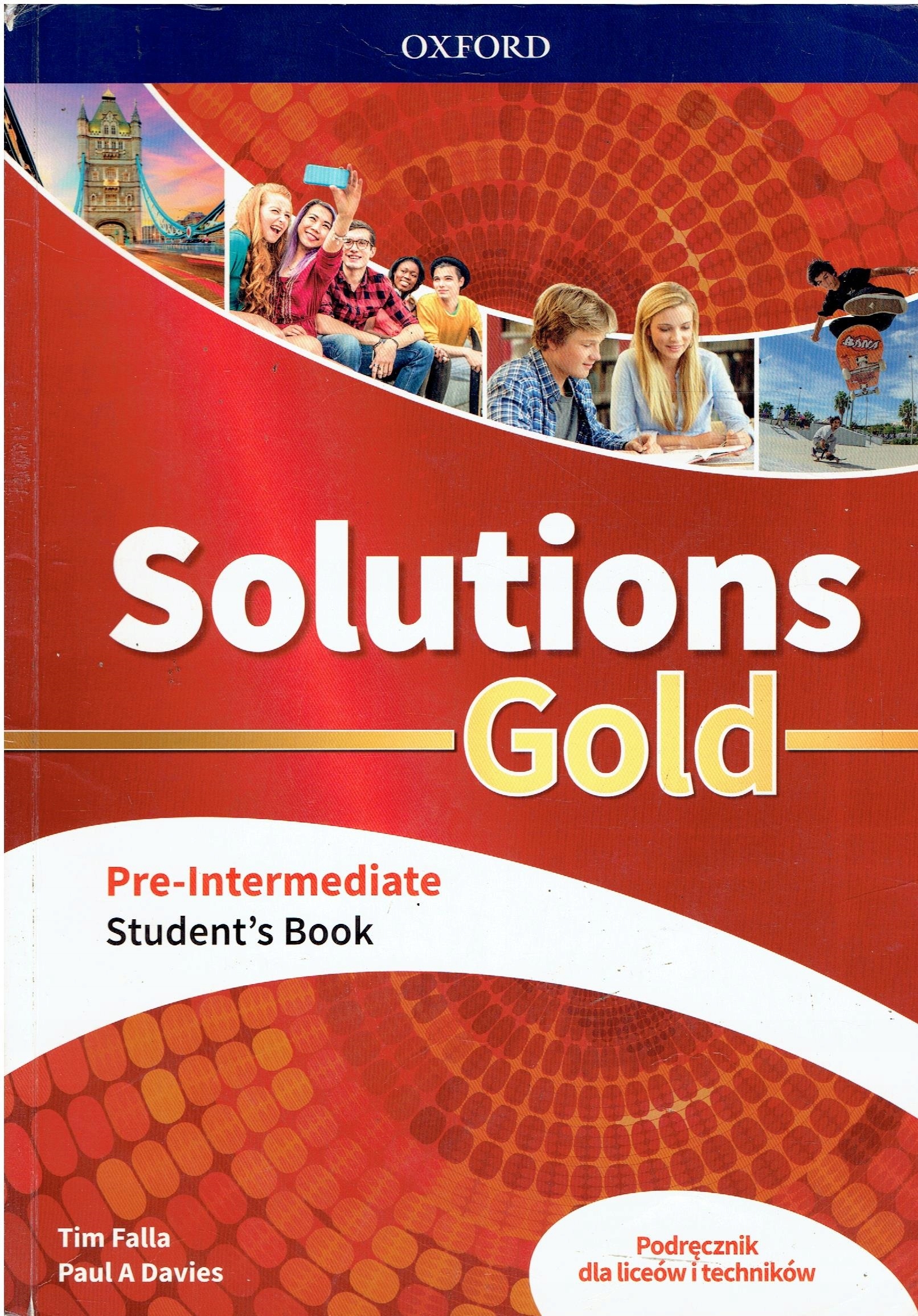Solutions Gold Pre-Intermediate Student's Book (16011456947 ...