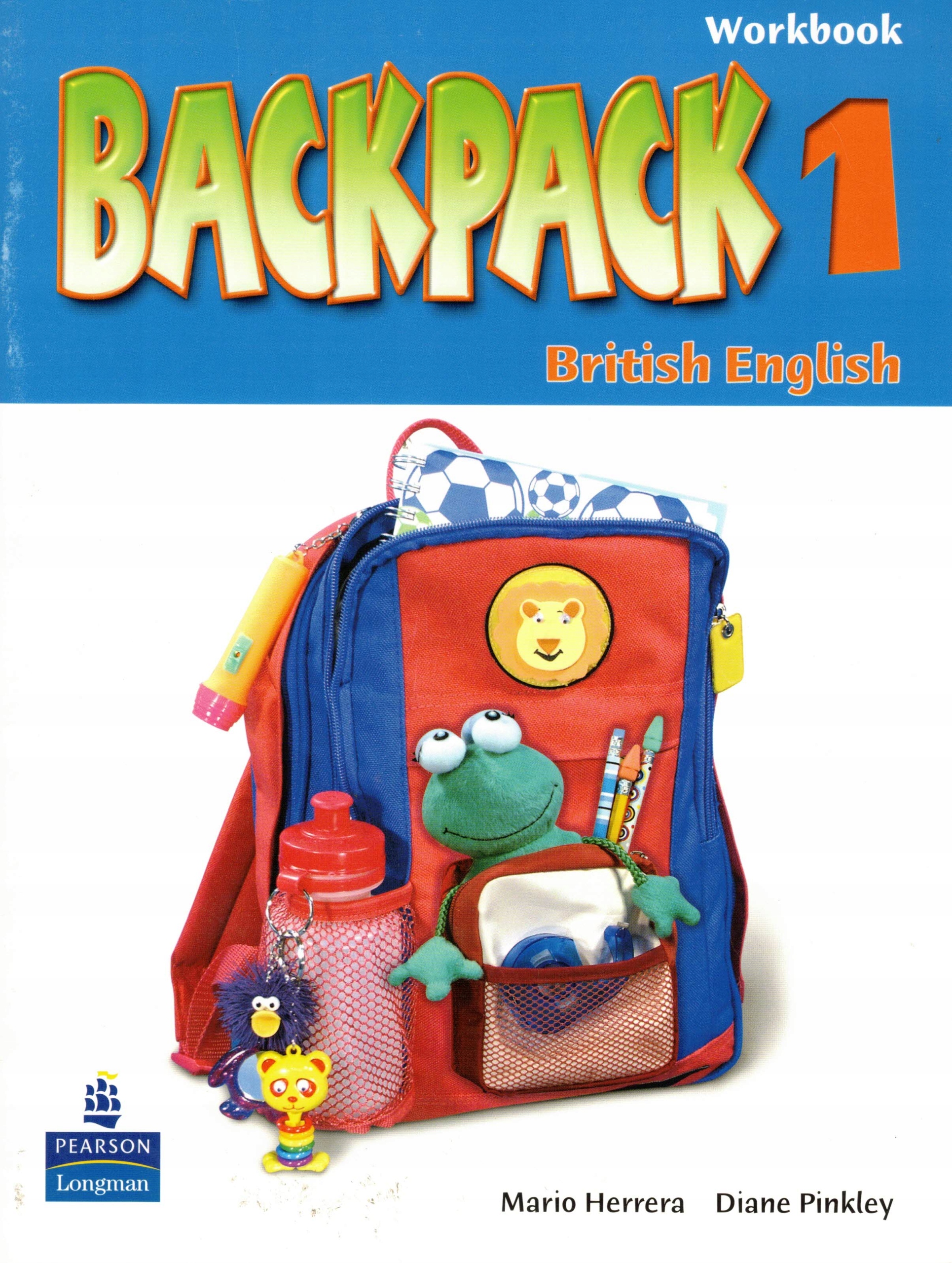 Backpack 1 Workbook Zeszyt - Niska cena na Allegro