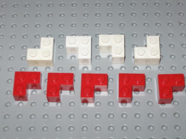 KLOCKI KĄTOWE LEGO F382 • Cena, Opinie • Mieszane 17746738148 • Allegro