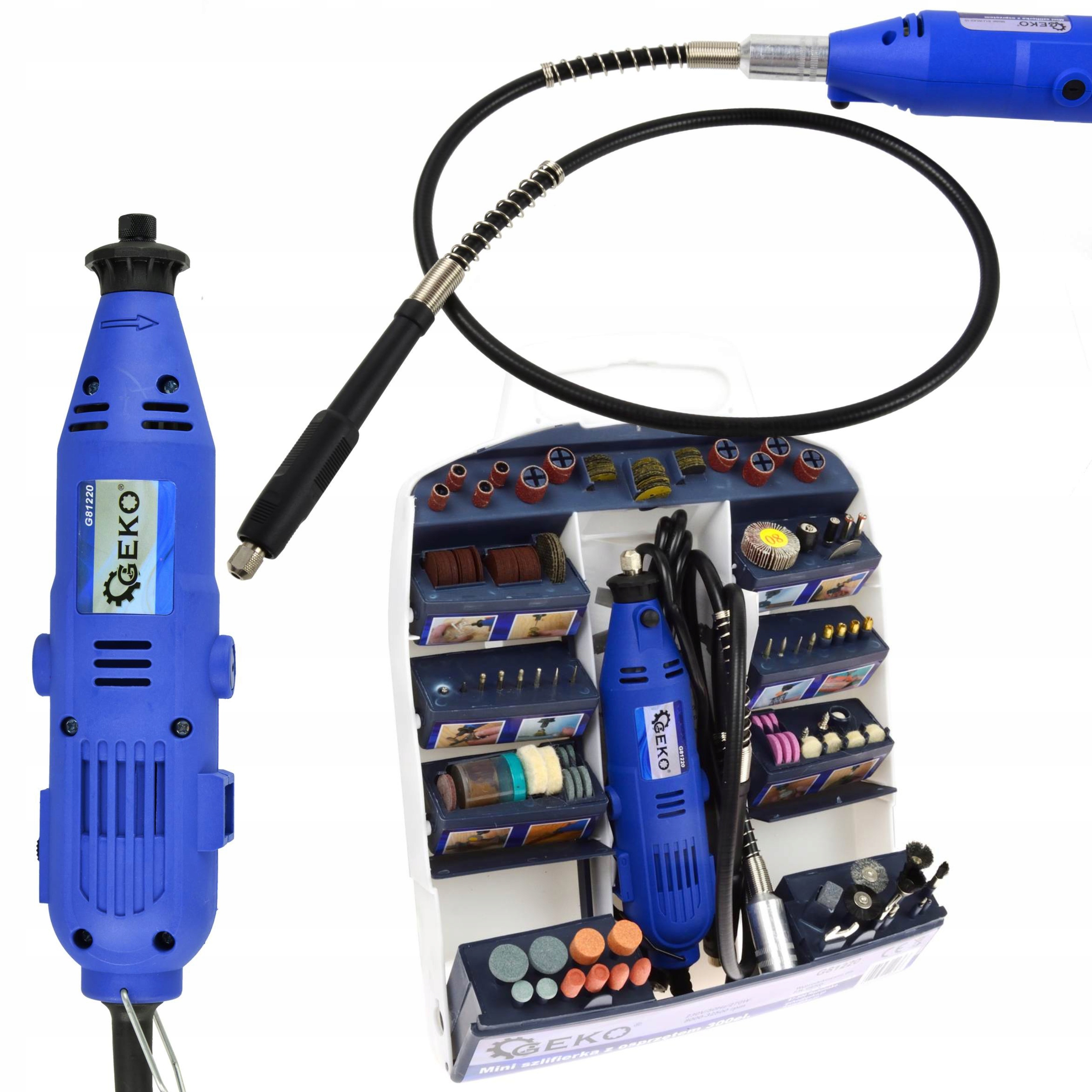 MULTISZLIFIERKA MINI-SZLIFIERKA WIERTARKA FREZARKA (5901477122897 ...