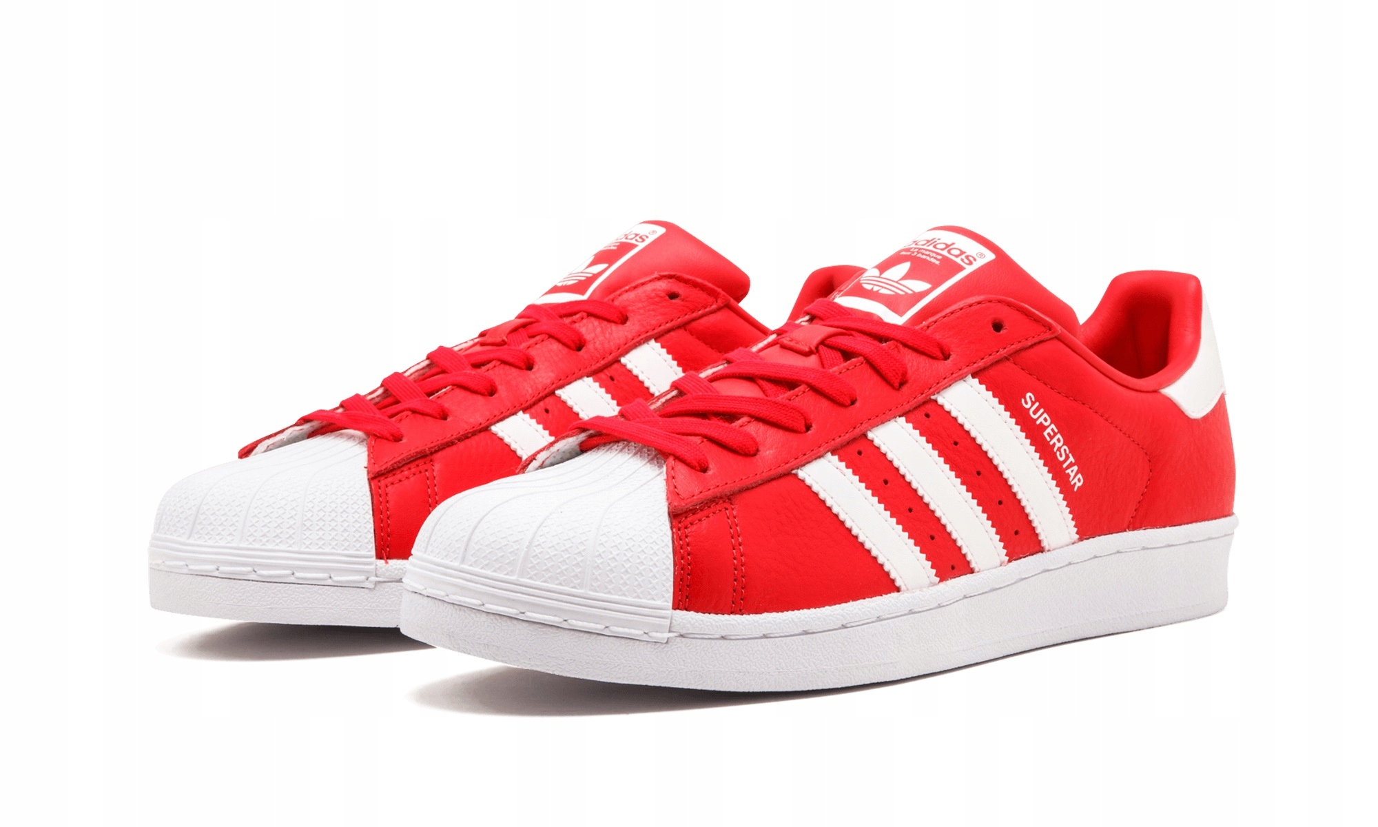 Adidas Superstar Czerwone - Niska cena na Allegro.pl