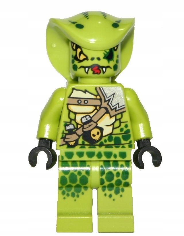 LEGO FIGURKA LUDZIK NINJAGO - LASHA njo497 8147863219 - Allegro.pl