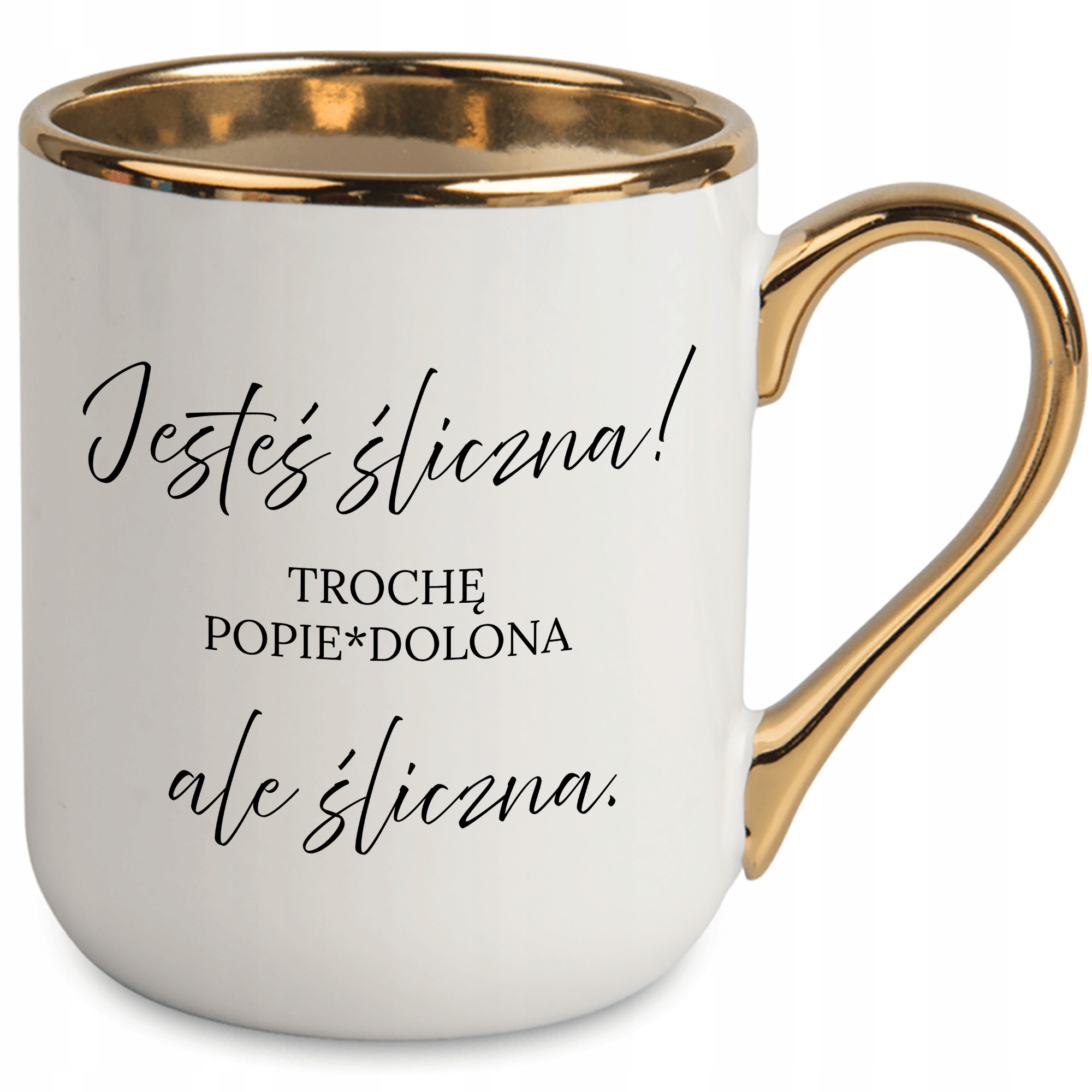 Kubek Style Couture KUBKI DO PRACY JESTEŚ ŚLICZNA ceramika 330 ml • Cena, Opinie • Kubki ...