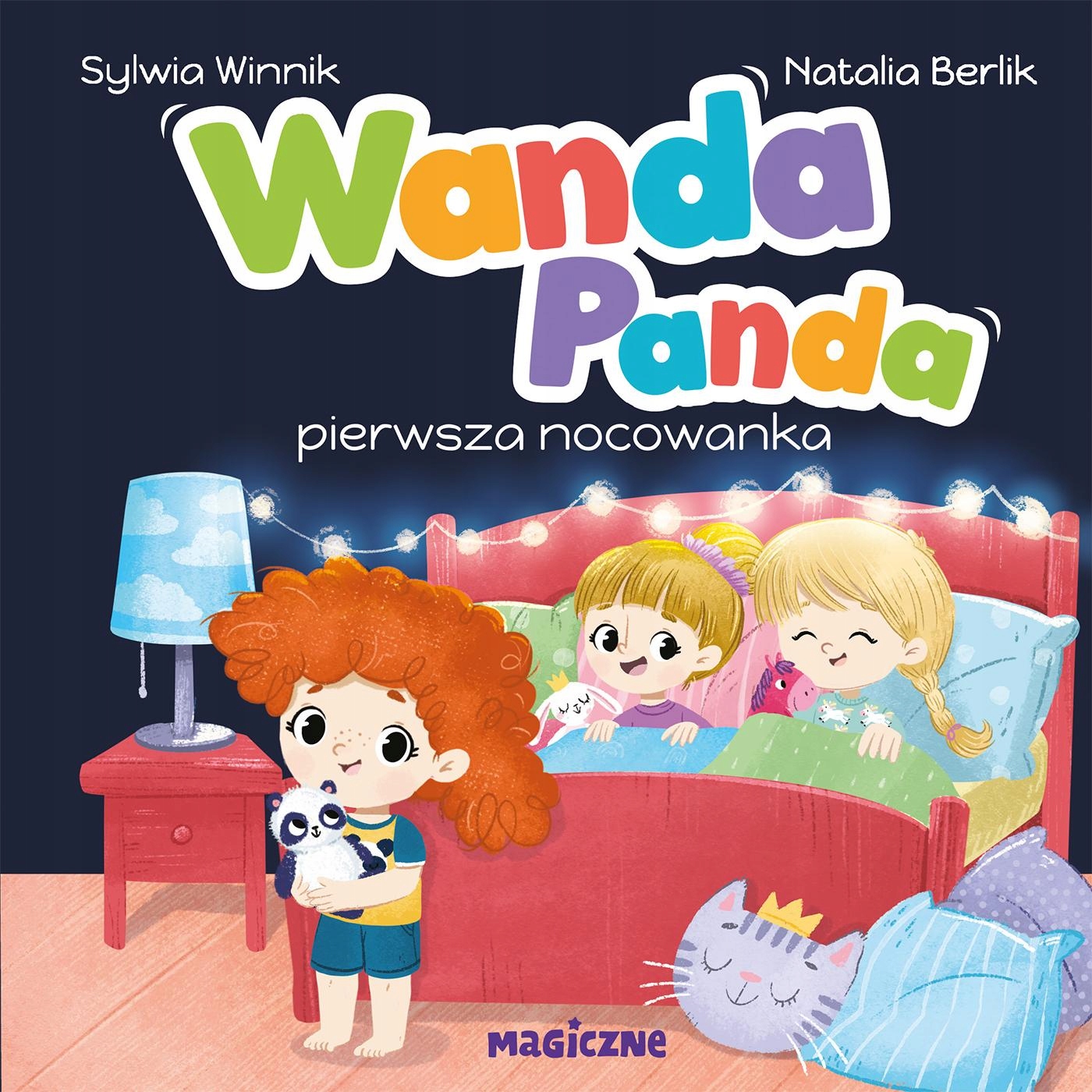Wanda Panda. Pierwsza nocowanka Winnik Sylwia Książki dla dzieci ...