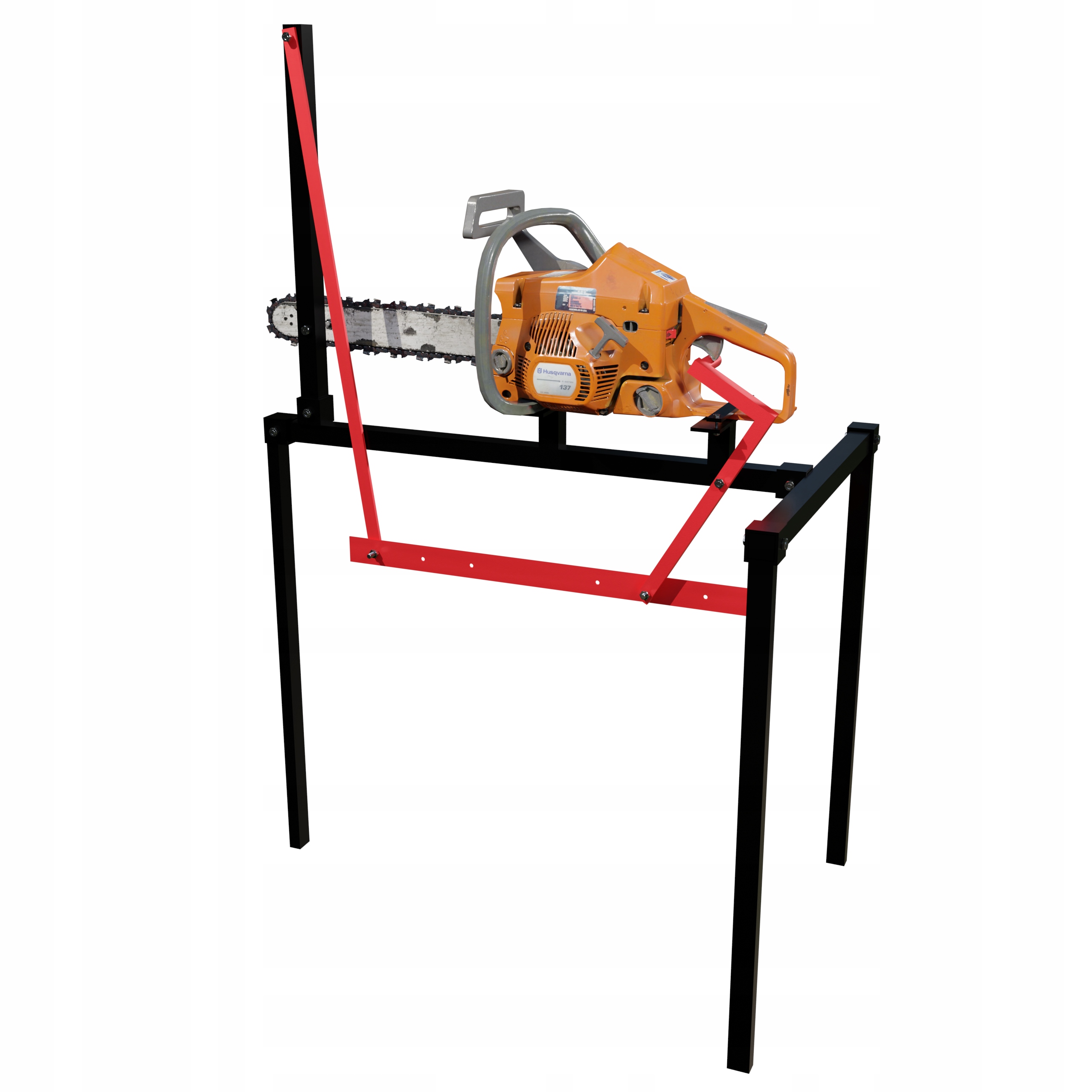 Stojak do cięcia drewna opału gałęzi 13215581436 - Allegro.pl