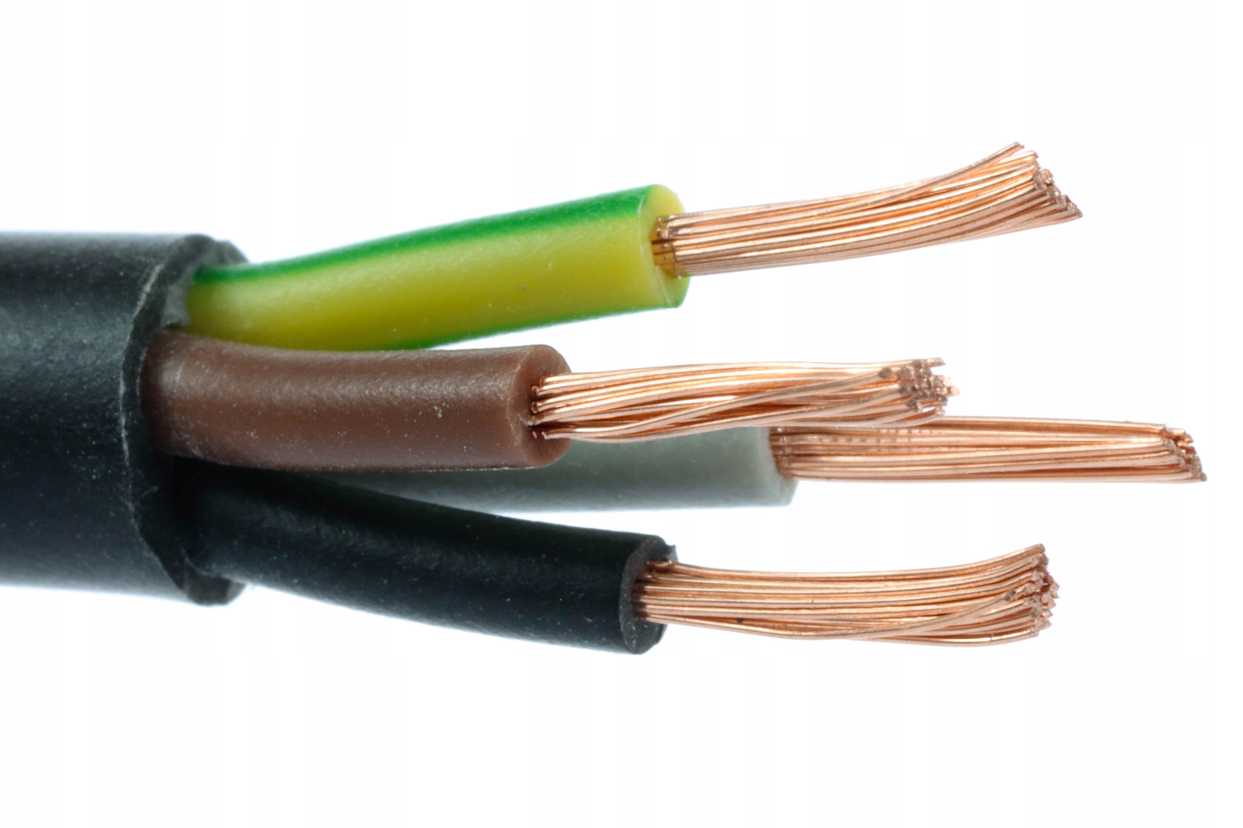 Przewód elektryczny linka czarny OWY 4x1 5m (H05 4x1 czarny-5) • Cena ... Przewód elektryczny linka czarny OWY 4x1 5m (H05 4x1 czarny-5) • Cena ...