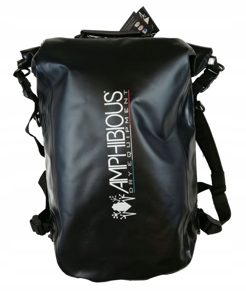 Turistický batoh Amphibious Amphibious voděodolný batoh Kikker 20L Black za 1206.00CZK - Allegro