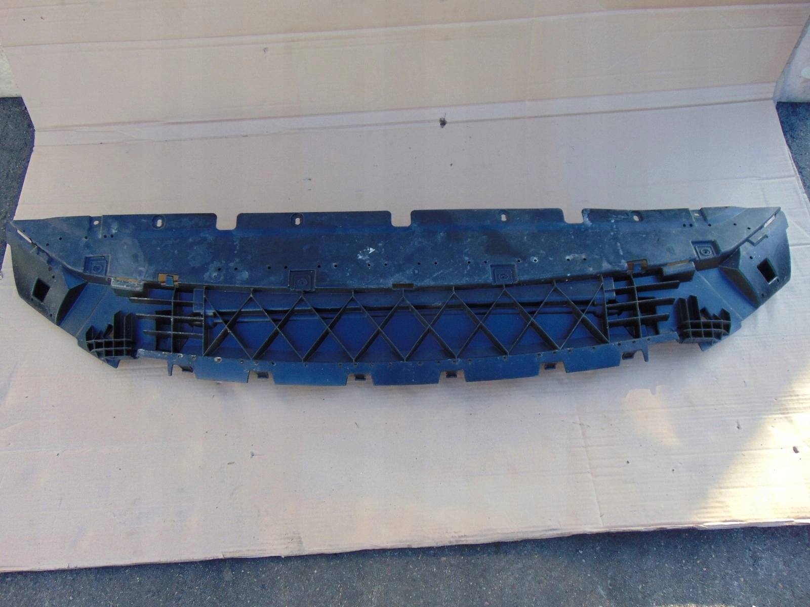 DOKŁADKA OSŁONA ZDERZAKA PRZÓD AUDI Q5 80A 80A807233B za 200 zł z ...