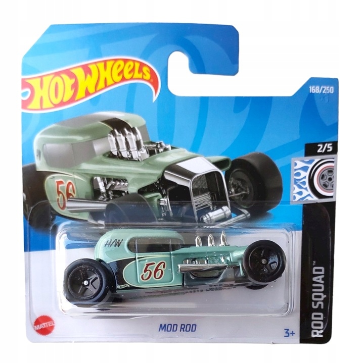 Hot Wheels Mod Rod Rod Squad 2022 - porównaj ceny - Allegro.pl