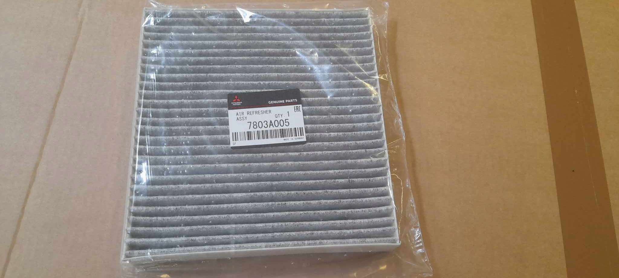 FILTR KABINOWY OUTLANDER / ASX - 7803A005 za 135.00PLN z Toruń ...