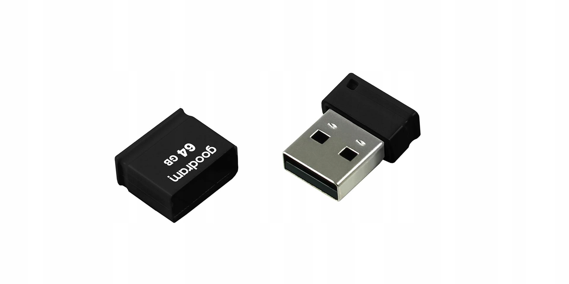Pendrive GOODRAM UPI2 64 GB USB 2.0 czarny - Sklep, Opinie, Cena w Allegro
