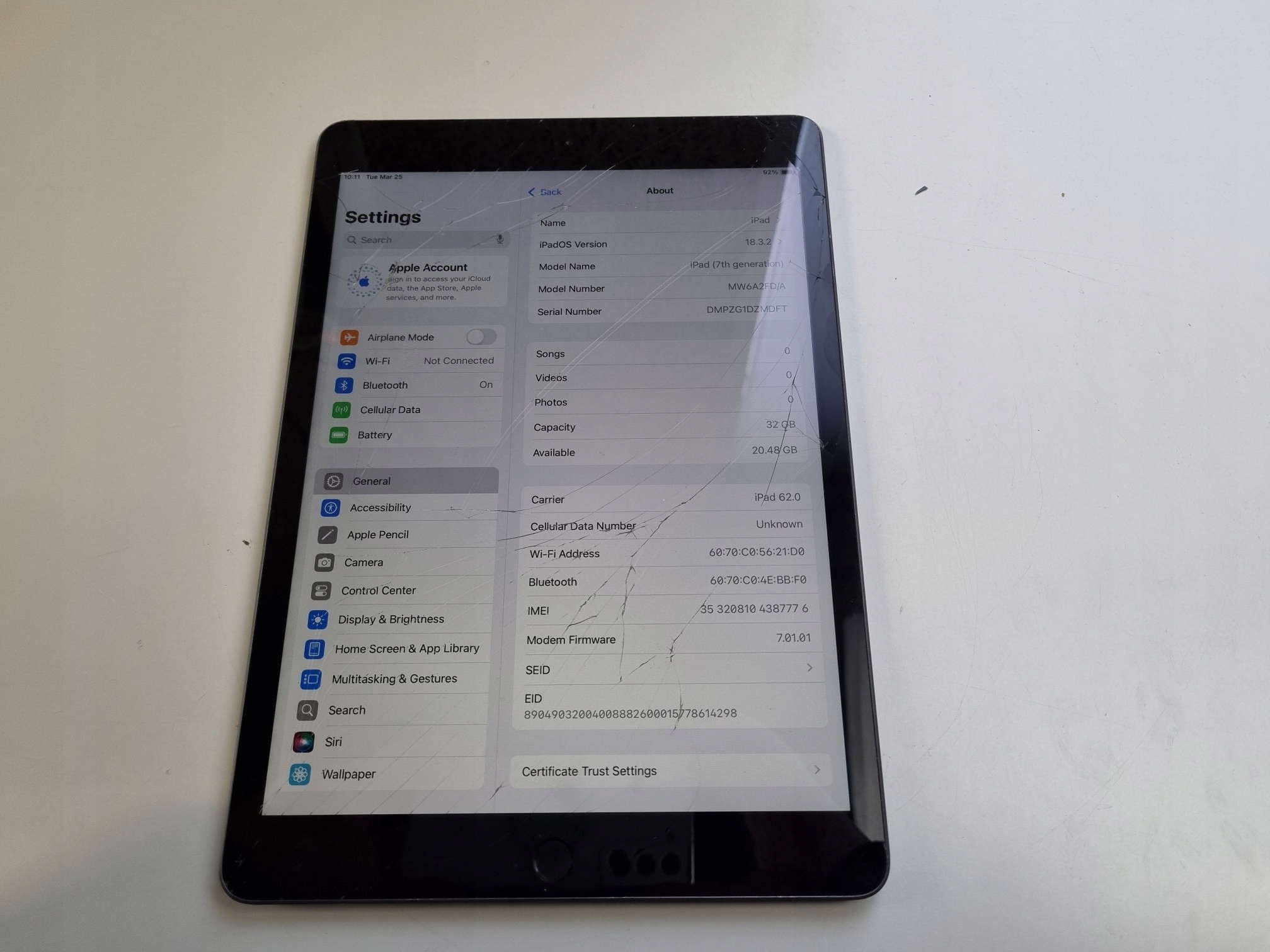 Tablet Apple iPad (7th Gen) 10,2" 3 GB / 32 GB szary - Sklep, Opinie ...