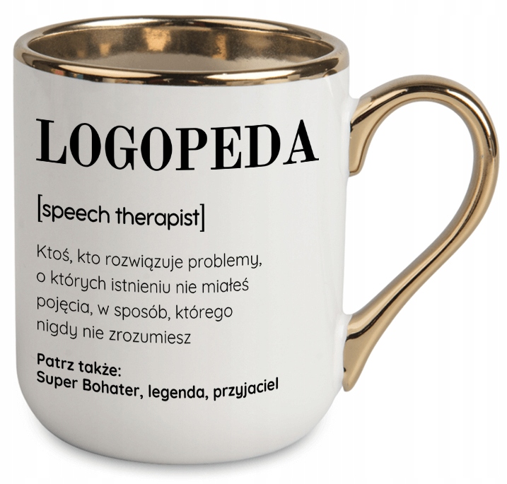 Prezent dla Logopedy - Niska cena na Allegro.pl