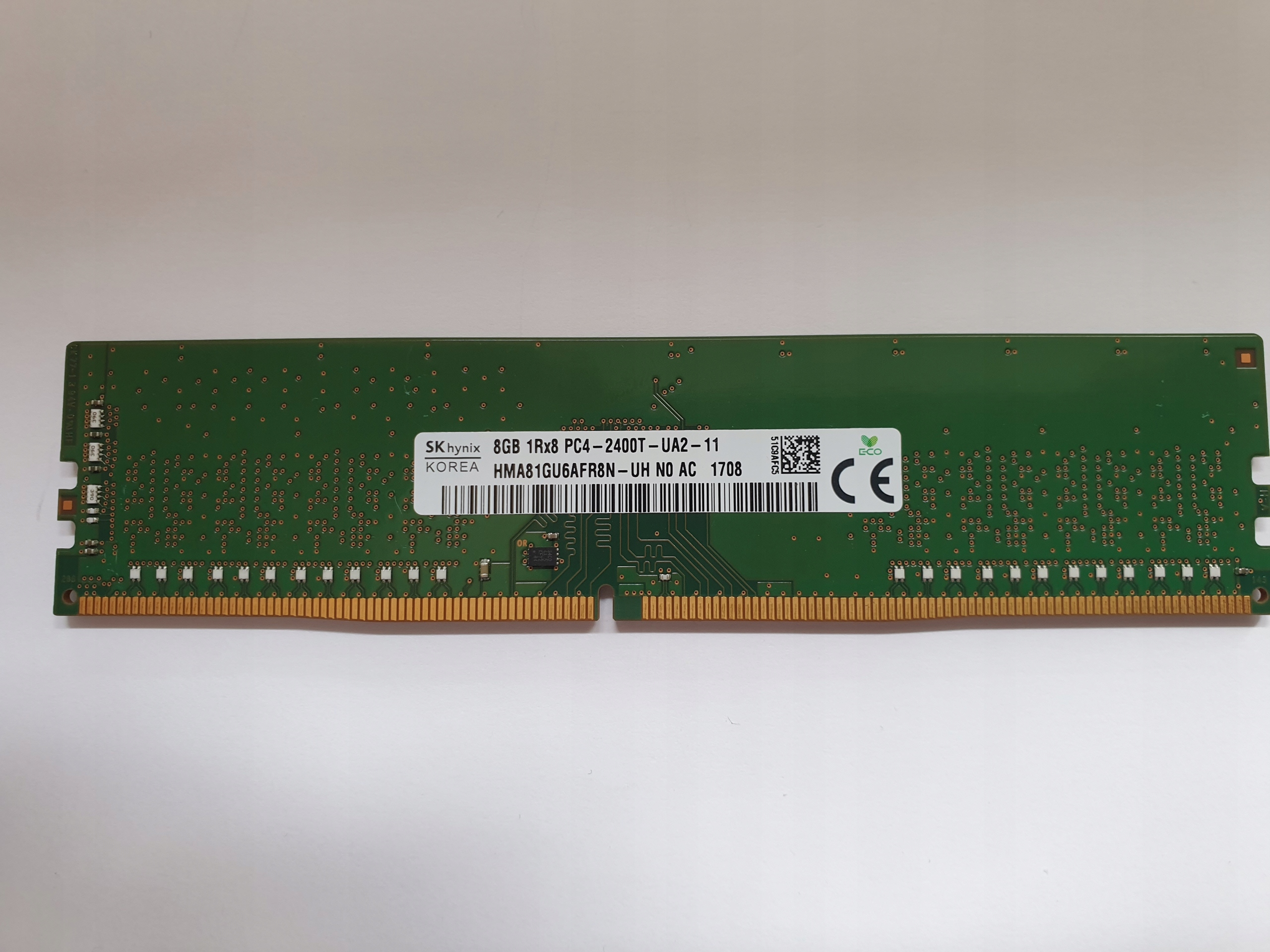 8GB PC4 2400 DDR4 DIMM Pamięć RAM do PC w Warszawa - Sklep, Opinie ...