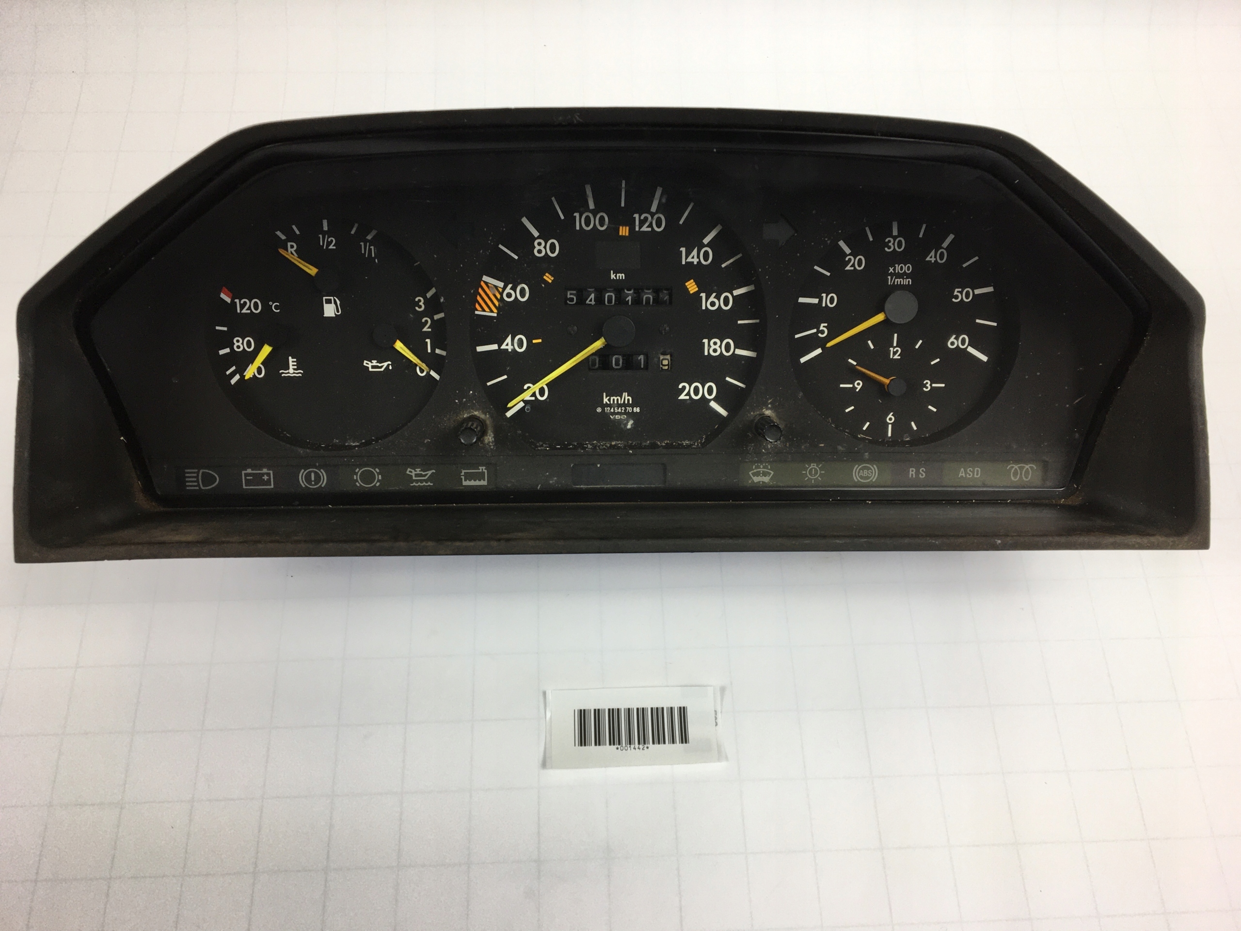 Predkosciomierz Licznik Mercedes - Niska cena na Allegro.pl