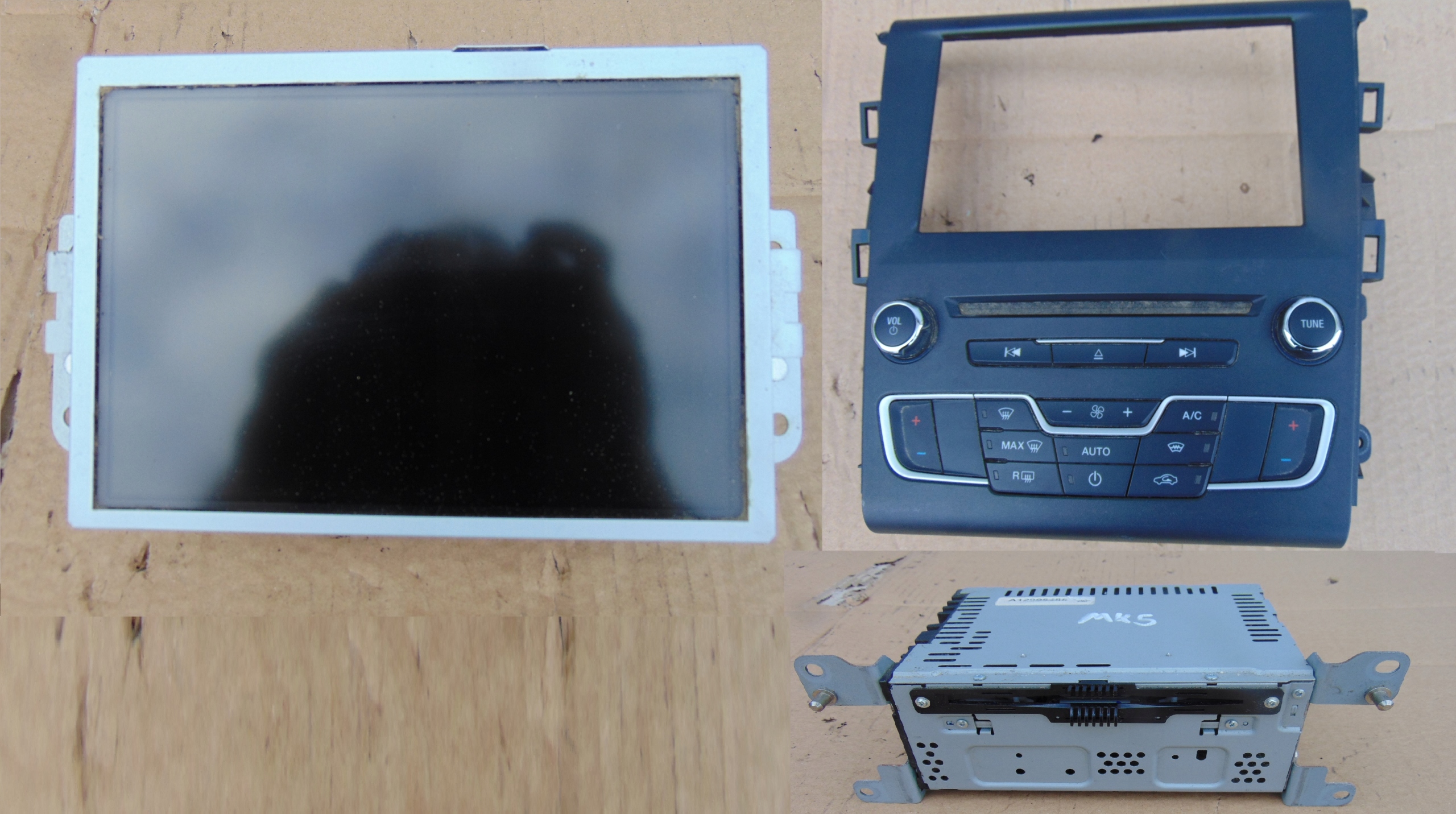 RADIO NAWIGACJA FORD MONDEO MK5 OE157 DS7T-19C107-GK za 1350 zł z Kowal ...