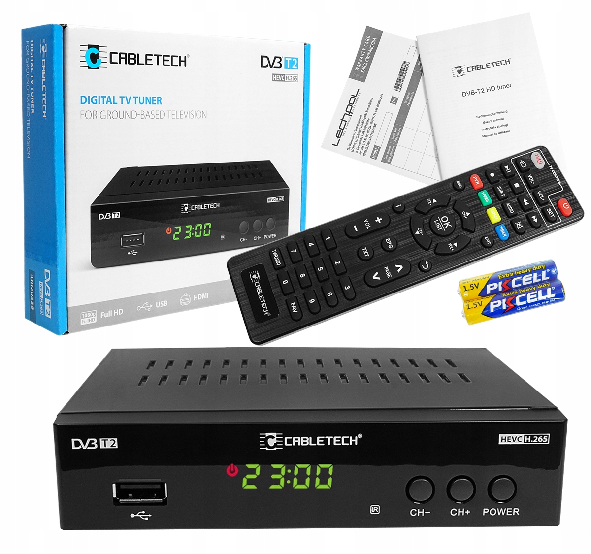 Dekoder Cabletech Urz0338 - Niska cena na Allegro.pl