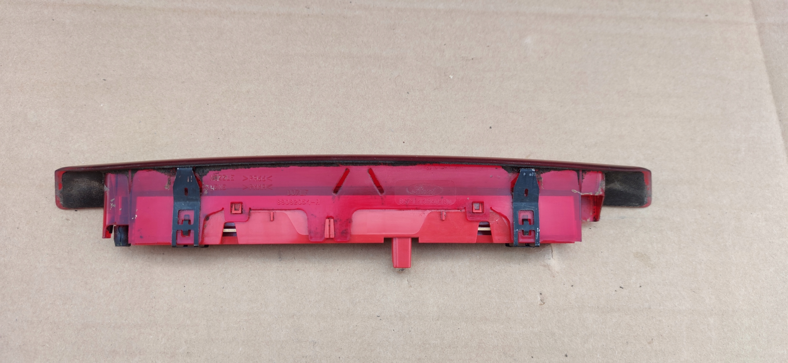 Ford Focus Mk2 Kombi Światło stop 1519539 - Mondeo MK4 LIFT стоп-сигнал ...