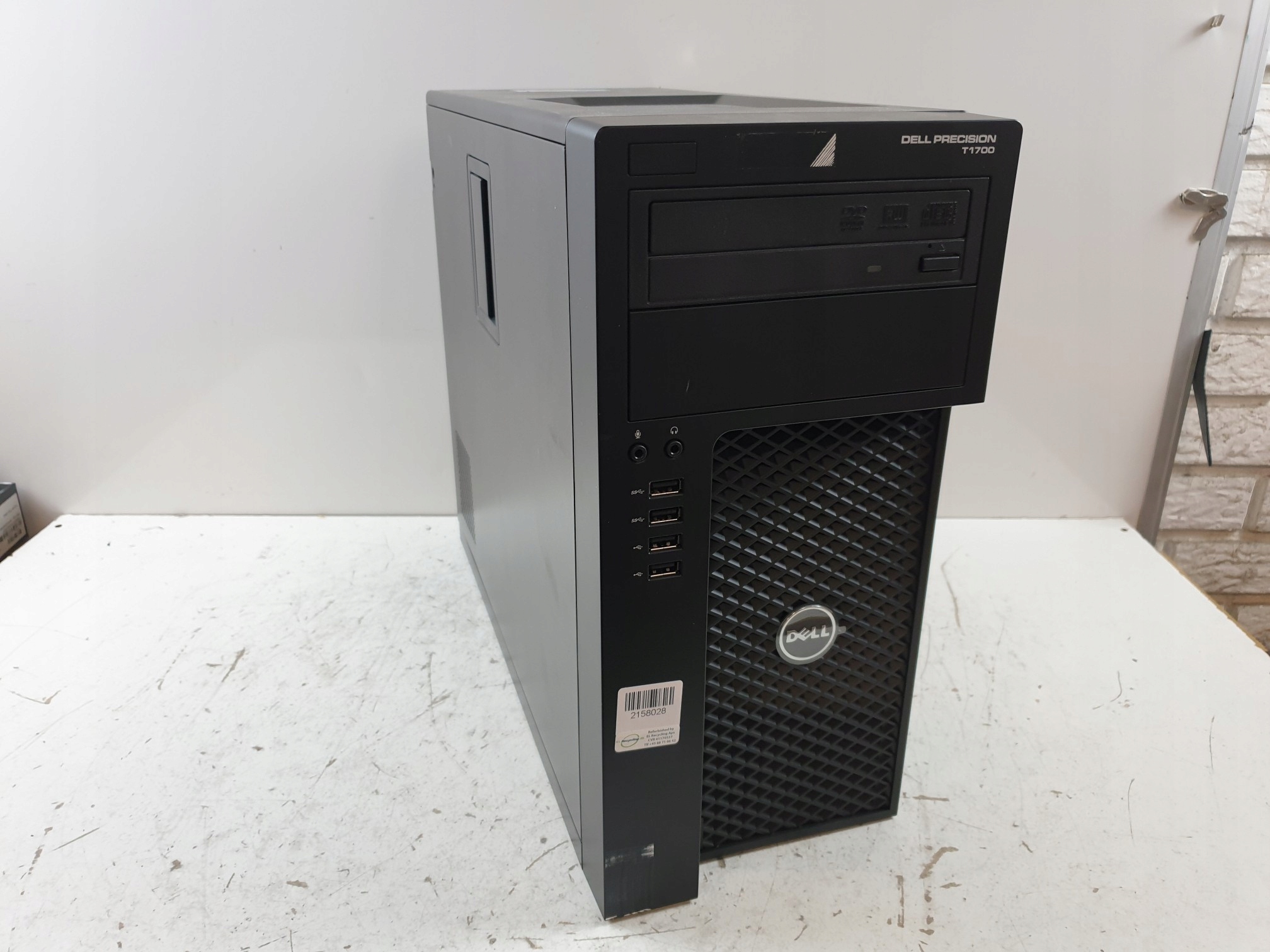 Dell Precision T1700 (2158028) - Sklep, Opinie, Cena w Allegro.pl