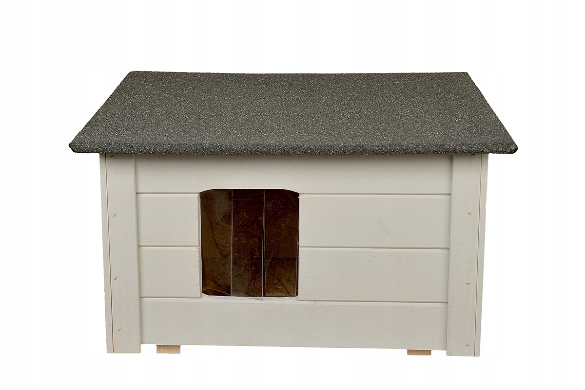 Zateplená bouda budka pro kočky psa v celku Poštovné za 1500 Kč - Allegro