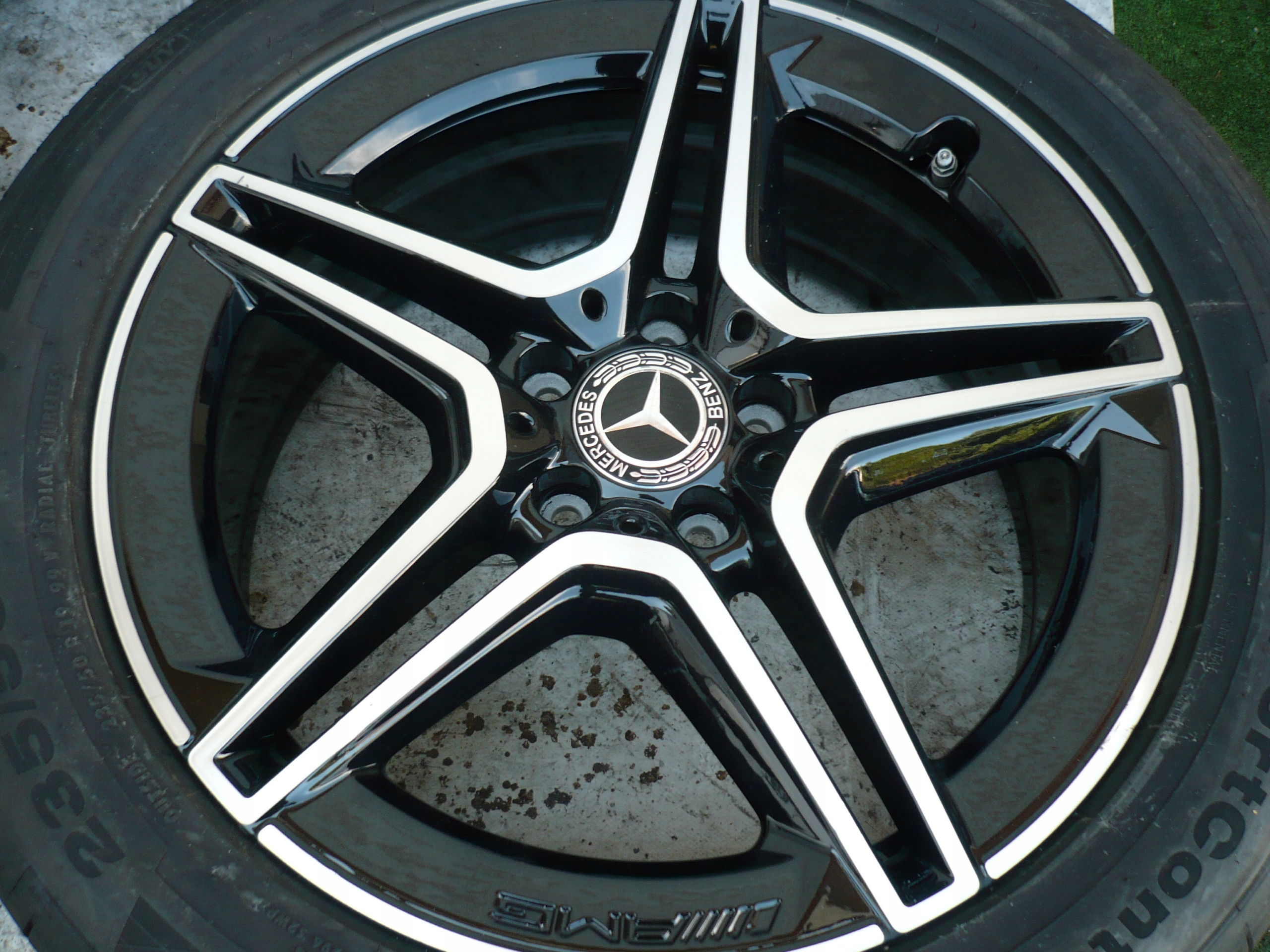 FELGI KOLA GLB GLA 19 AMG MERCEDES 247 X247 A2474011500 A247 401 15 00 ...