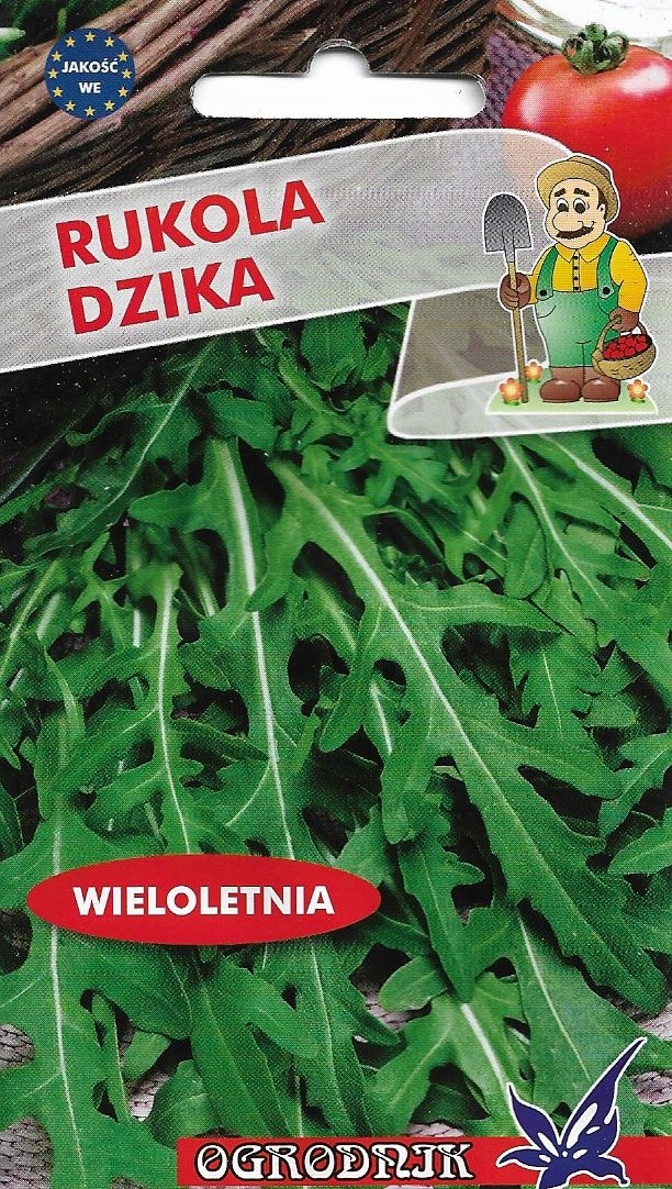 NASIONA RUKOLI RUKOLA DZIKA 0,5G • Cena, Opinie - Allegro