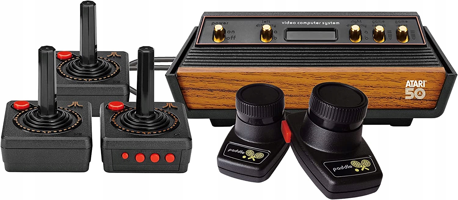 Konsola retro Atari Flashback Gold Special Edition - Sklep, Opinie ... Konsola retro Atari Flashback Gold Special Edition - Sklep, Opinie ...