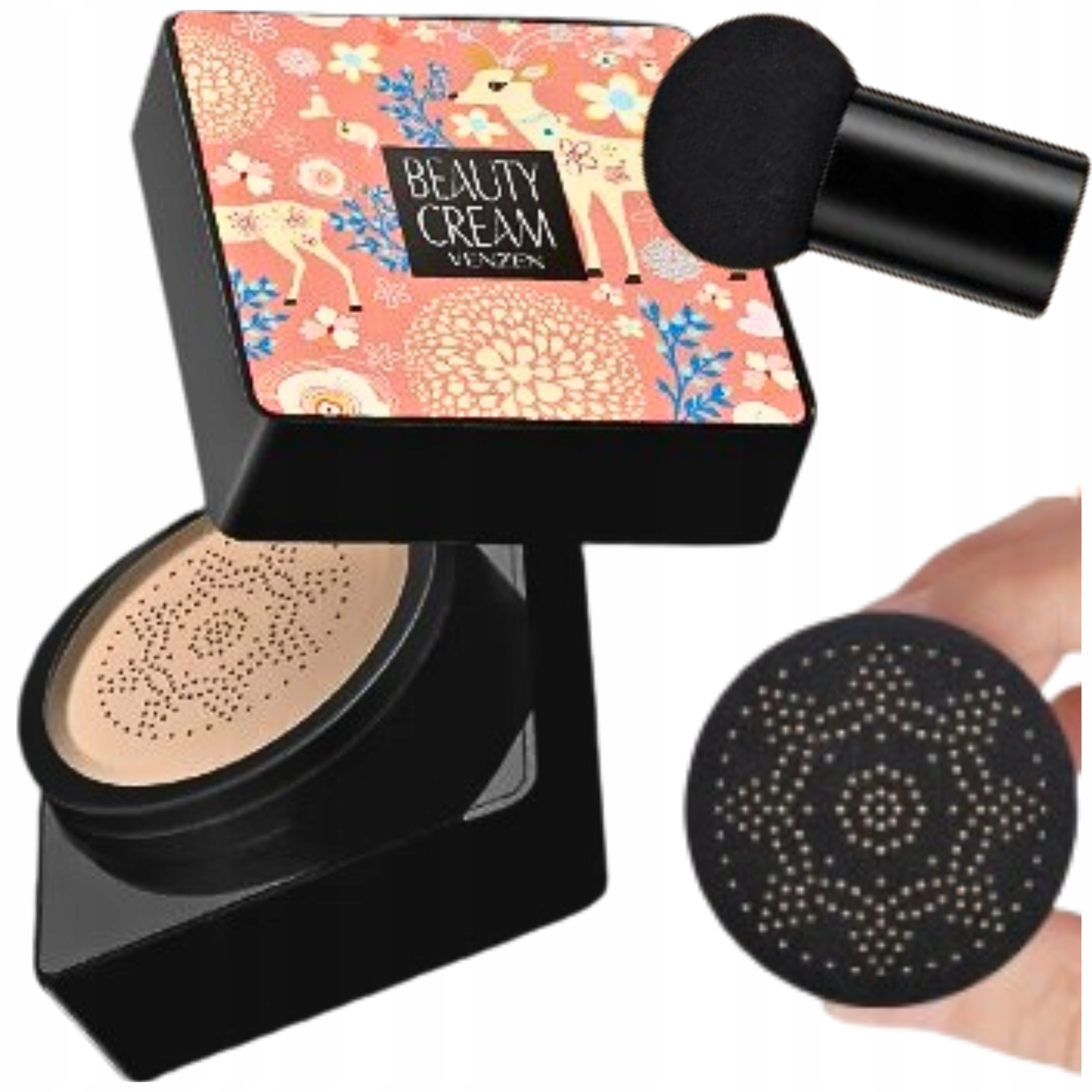 PODKŁAD PUDER W KREMIE DO TWARZY PROFESJONALNY (5905923223008) • Cena ...