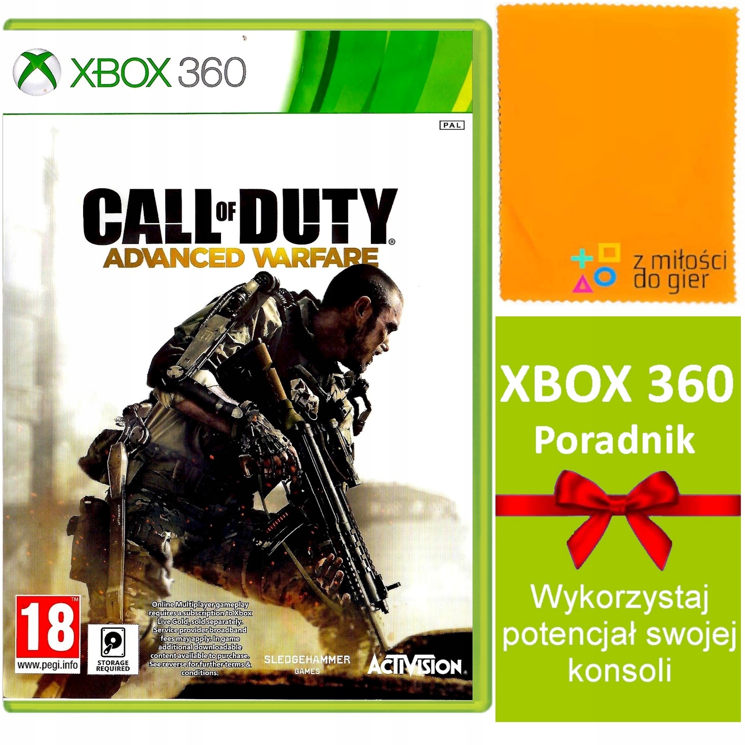Przedmioty użytkownika zMILOSCIdoGIER - Microsoft Xbox 360 - Strona 2 - Allegro