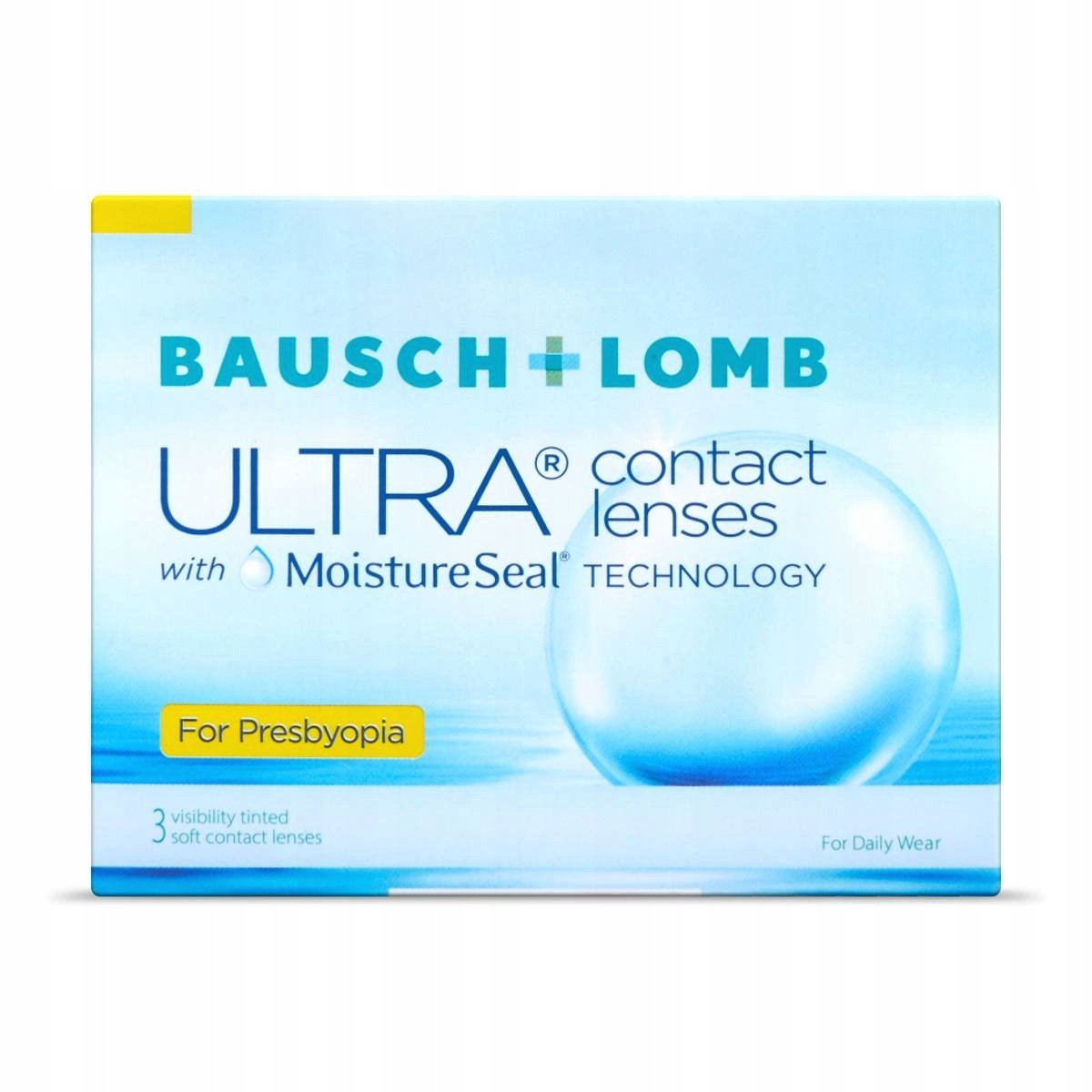Soczewki miesięczne Bausch&Lomb ULTRA for Presbyopia 3 szt ...