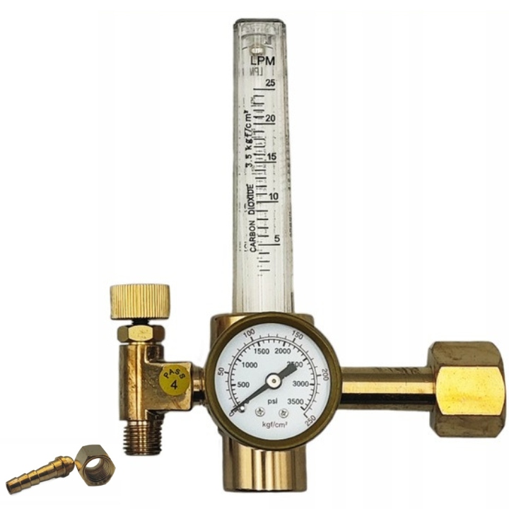 REDUKTOR Z ROTAMETREM ARGON CO2 WZMACNIANY Ar/CO2 (xspaw) • Cena, Opinie • Reduktory 10604440117 ...