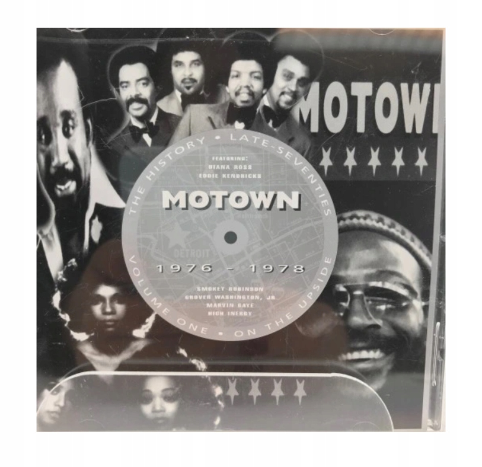 MOTOWN: THE HISTORY LATE 70'S VOL 1 Various Artists CD • Cena, Opinie ...