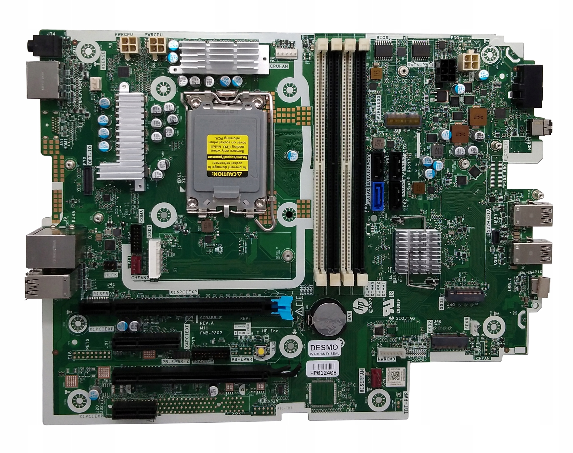 Płyta Główna do HP Z2 G9 Tower ADL-W680 M82213-602 • Opinie - Allegro