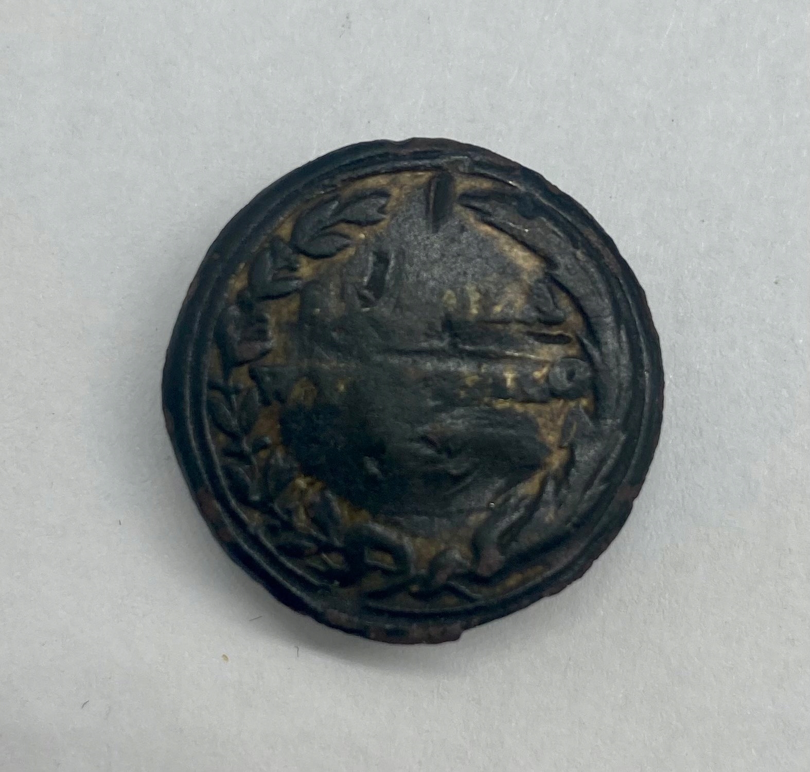 Królestwo Polskie - Guzik - Niska cena na Allegro.pl