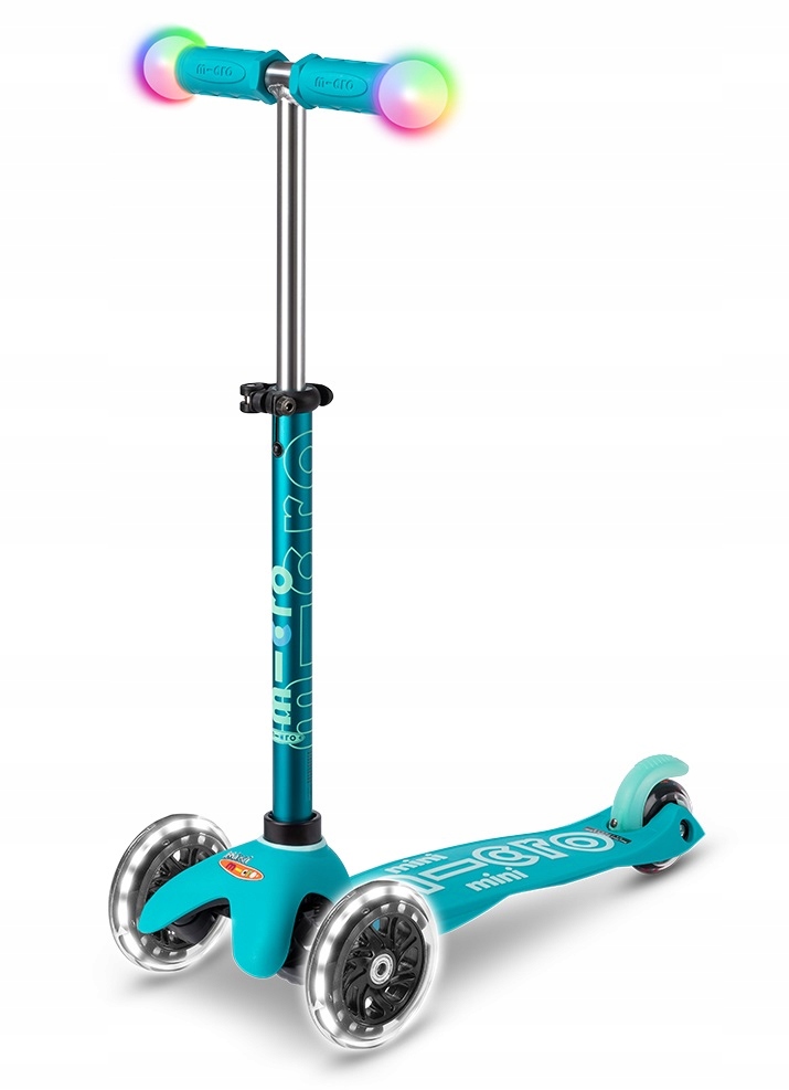 Hulajnoga Mini Micro Deluxe Morska Aqua Magic LED (7630053530426 ...