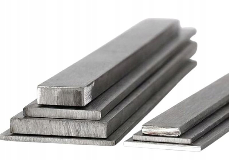 Płaskownik 50x5 gładki stalowy ogrodzenie brama blacha L=25cm • Cena ...