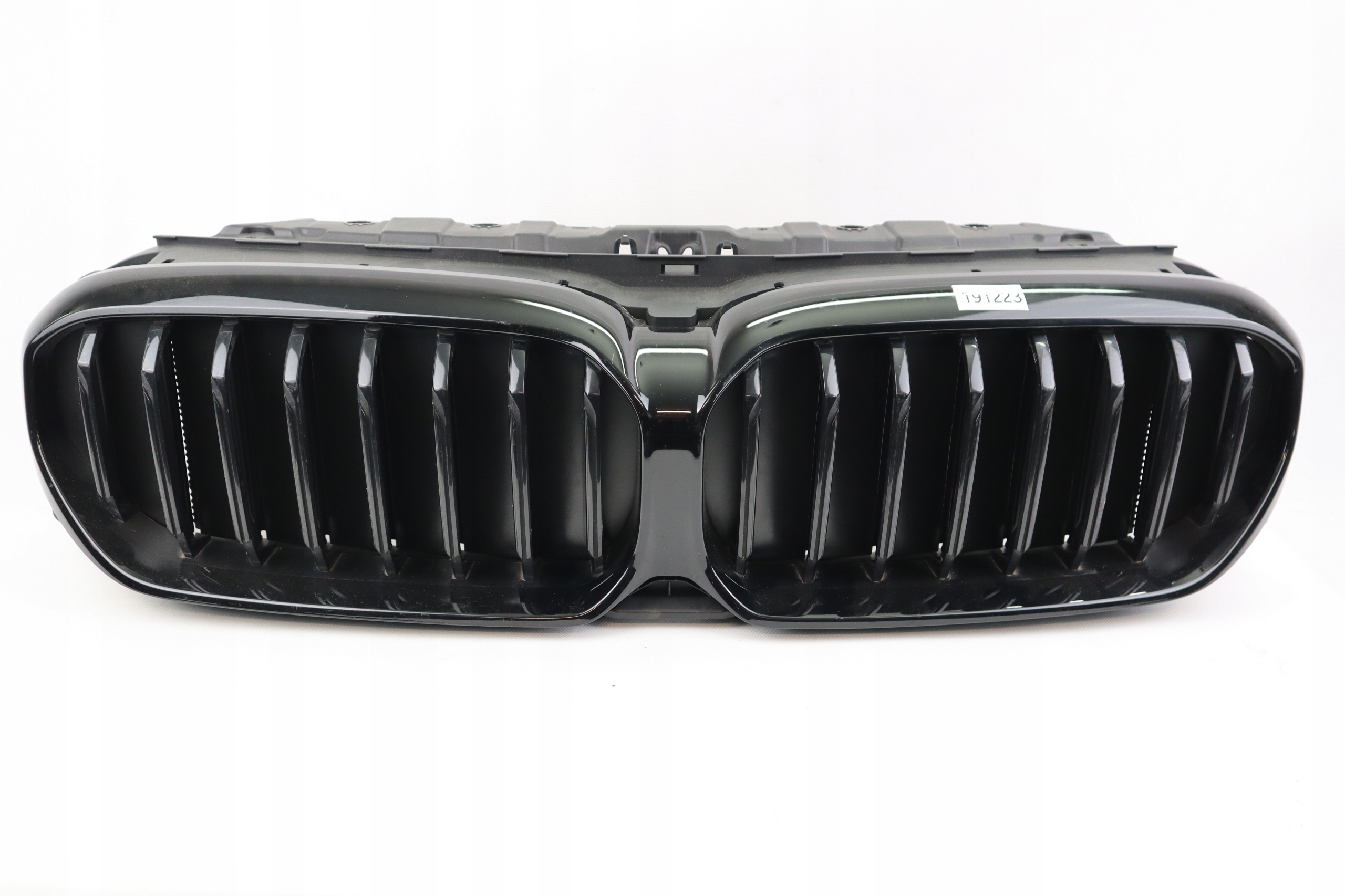 WLOT GRILL ROLETA ŻALUZJA ATRAPA NERKI BMW G30 LCI G31 LIFT BLACK ...