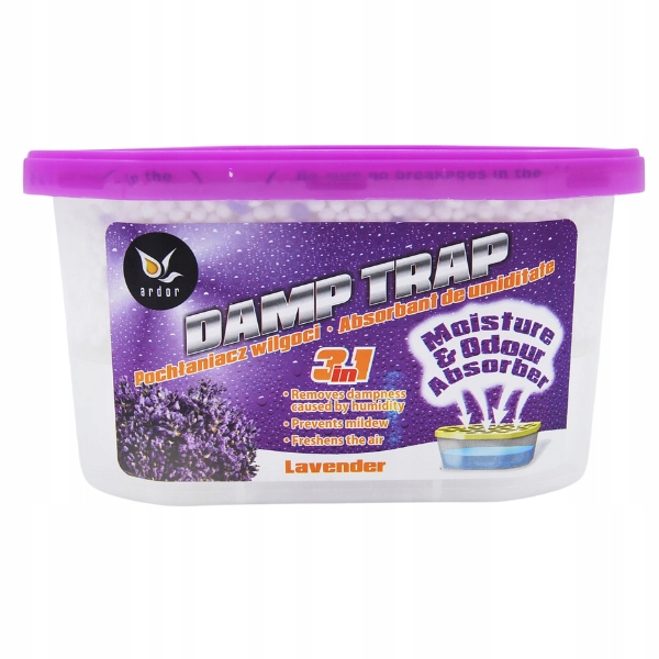 5x Ardor Dehumidifier Lavender 2in1 400ml - Furniture, Household, Air ...