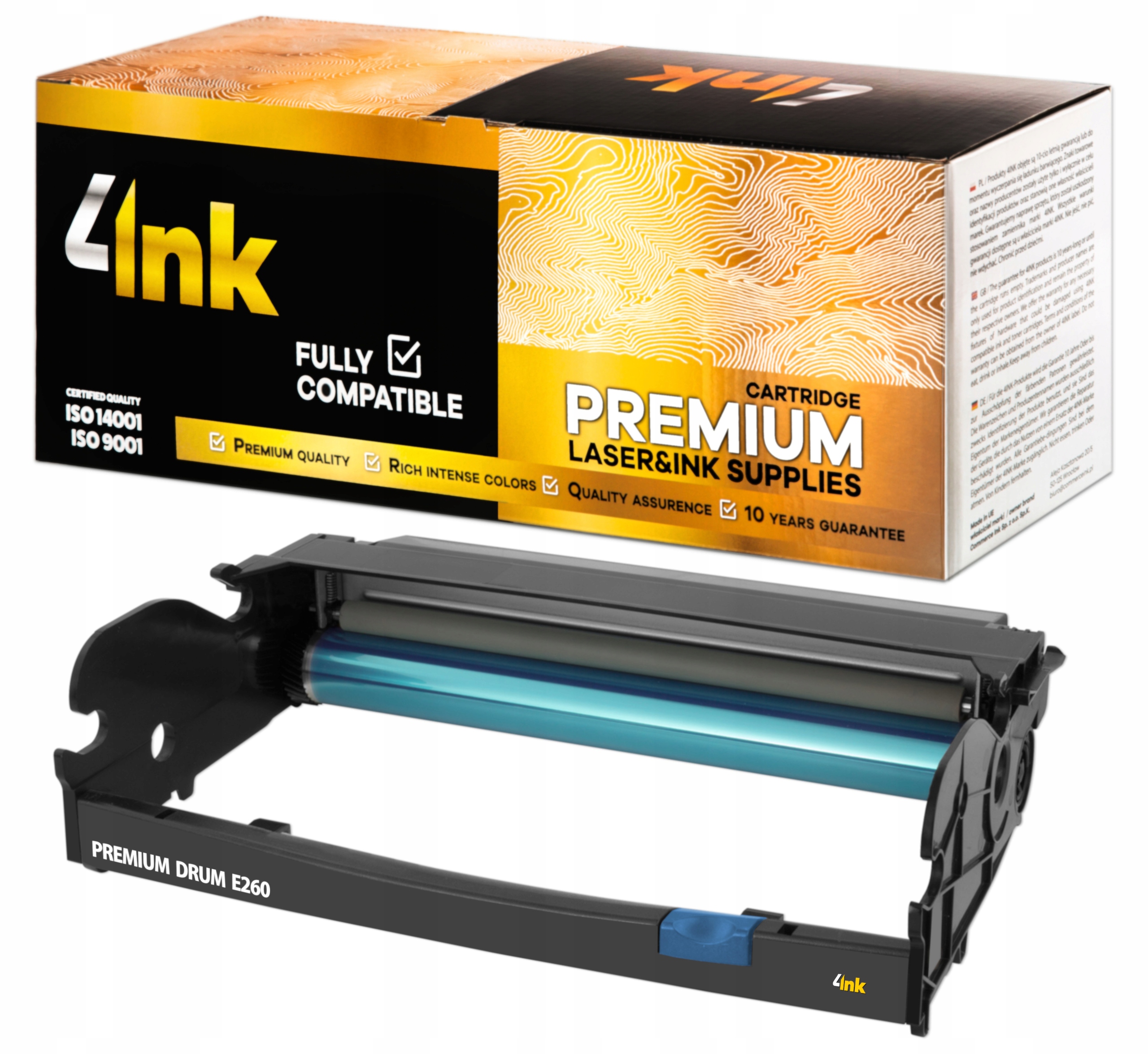 BUBEN + TONER PRO LEXMARK E260d E260dn E360d E460dn za 911.00CZK - Allegro