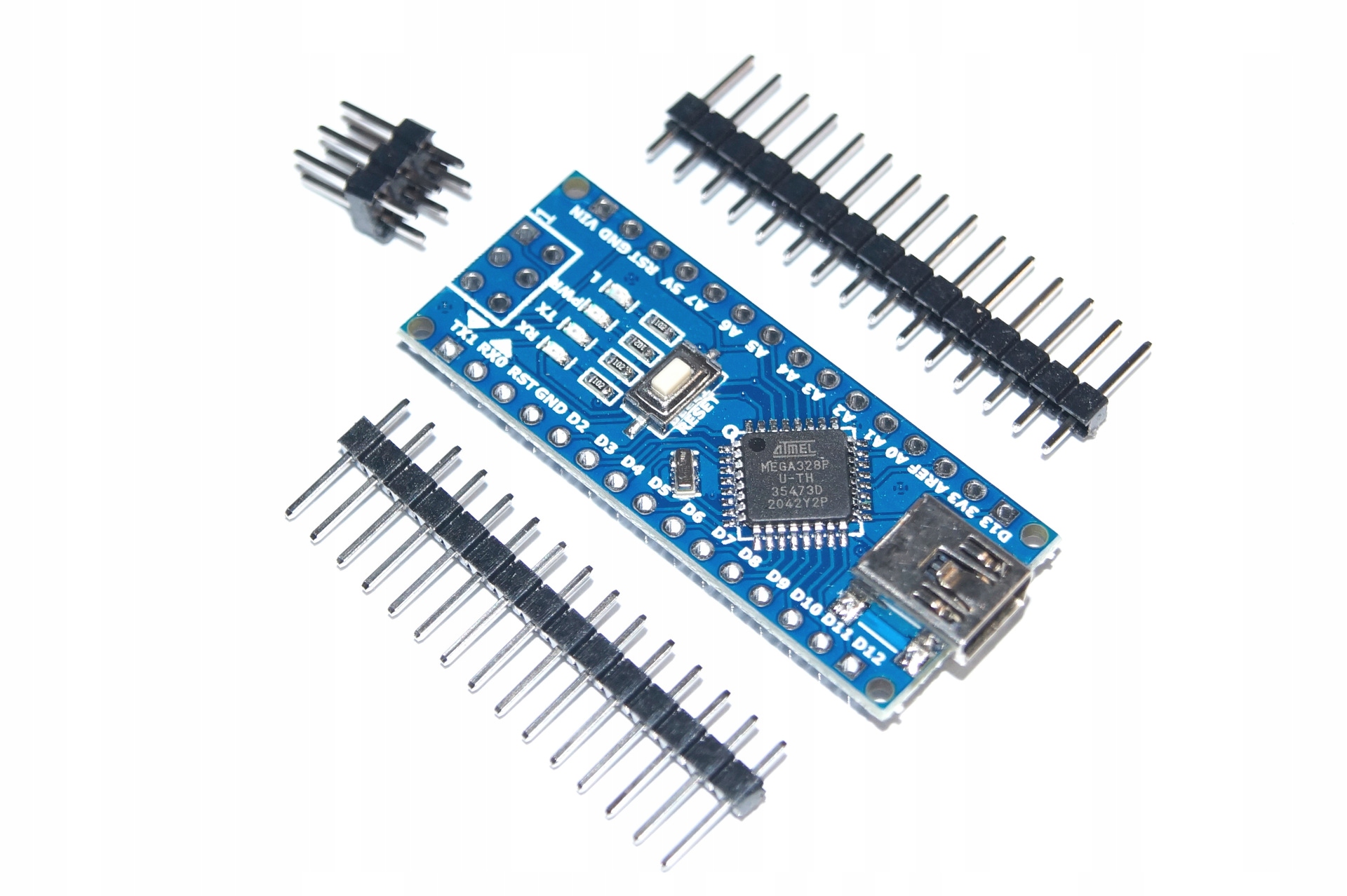Atmega328p Nano V3 0 Miniusb Dla Arduino Ide Sklep Opinie Cena W Allegro